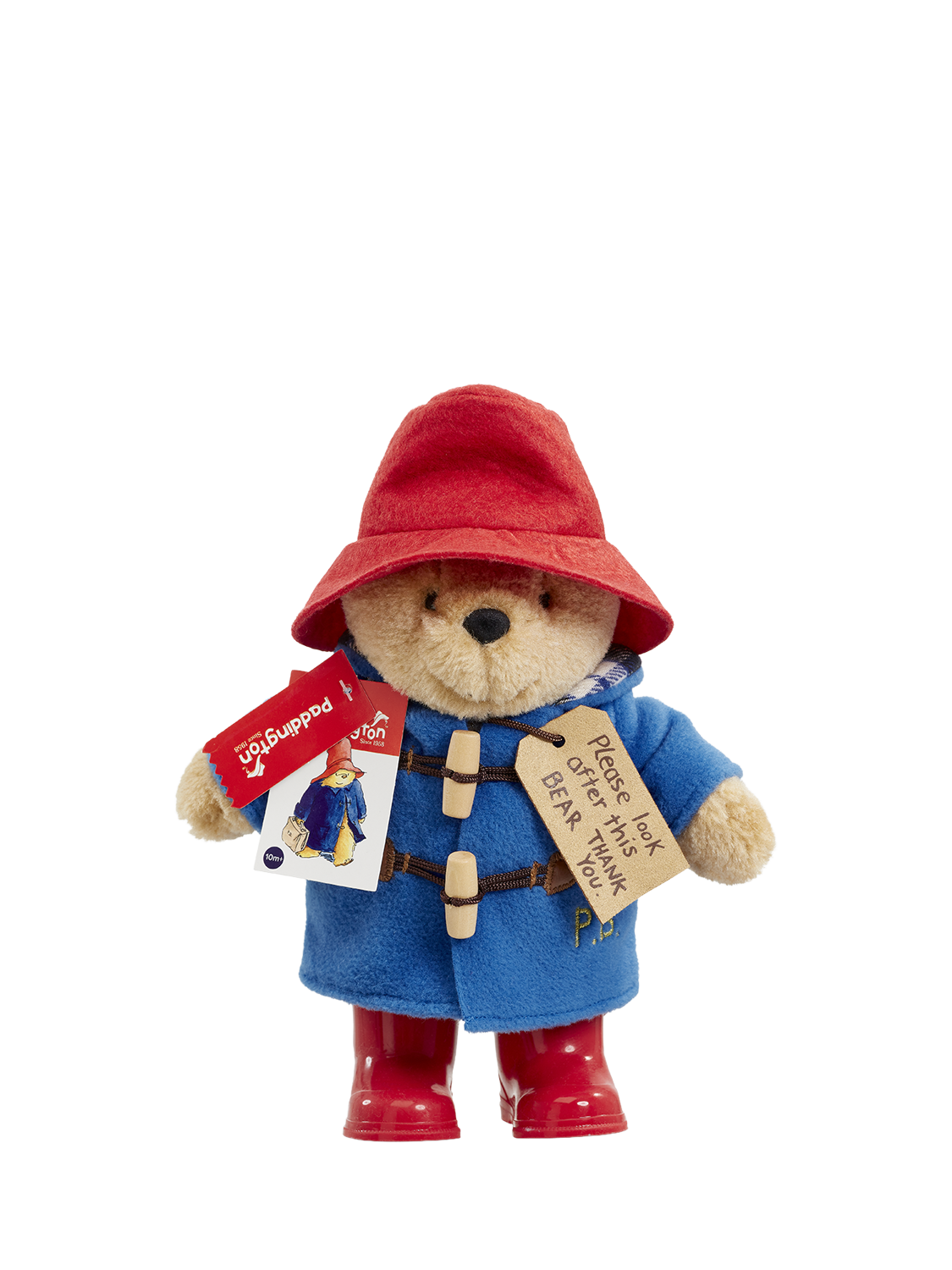 Paddington Bear with Boots Soft Toy