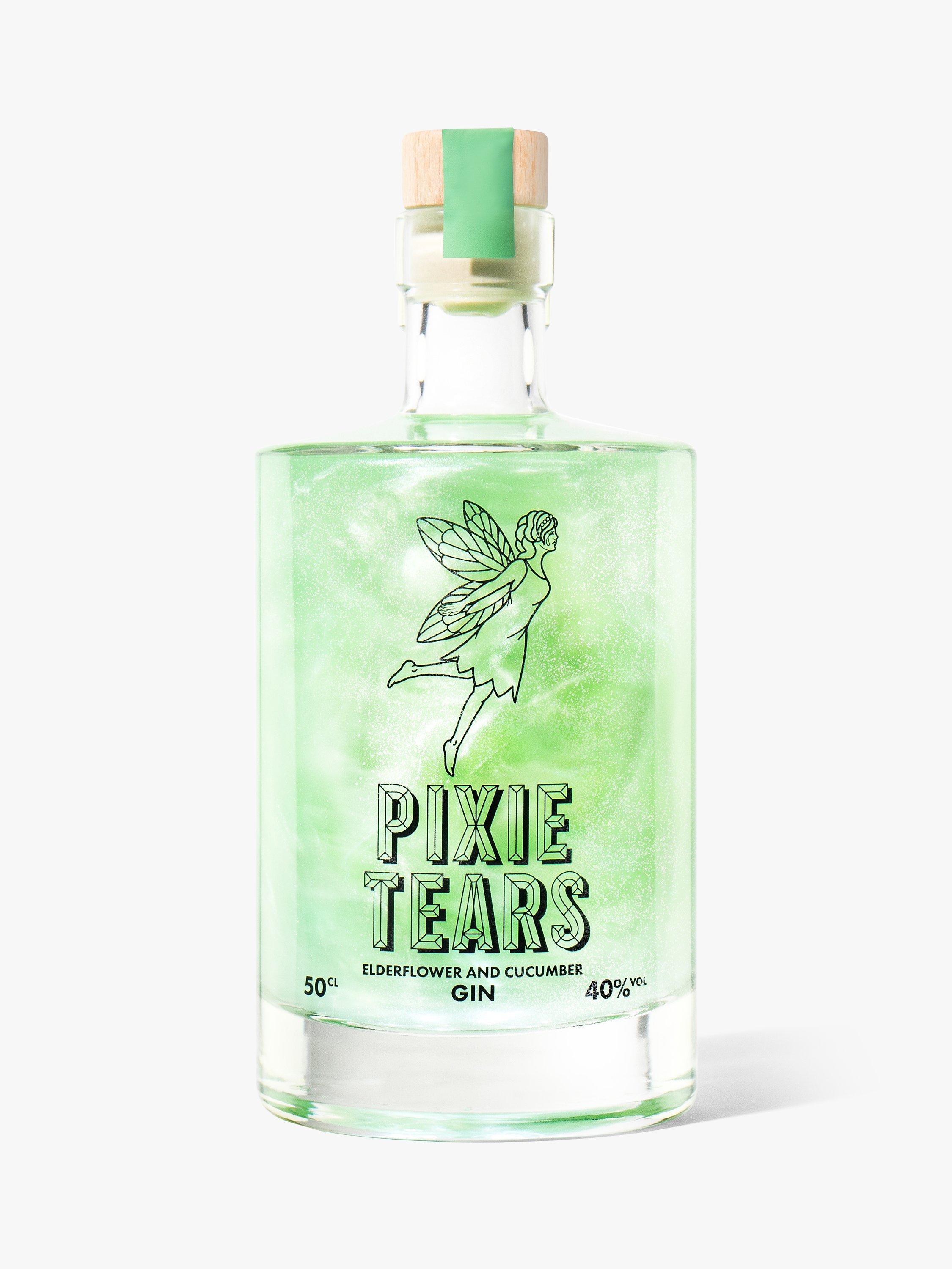 Firebox Pixie Tears Gin, 50cl