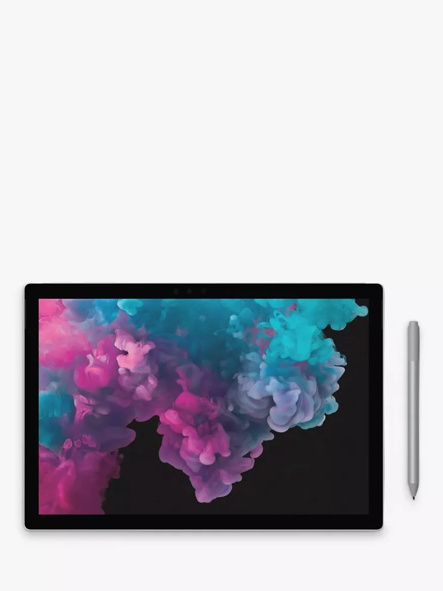 Microsoft Surface Pro 6 Tablet, Intel Core i5, 8GB RAM, 256GB SSD, 12.3 ...