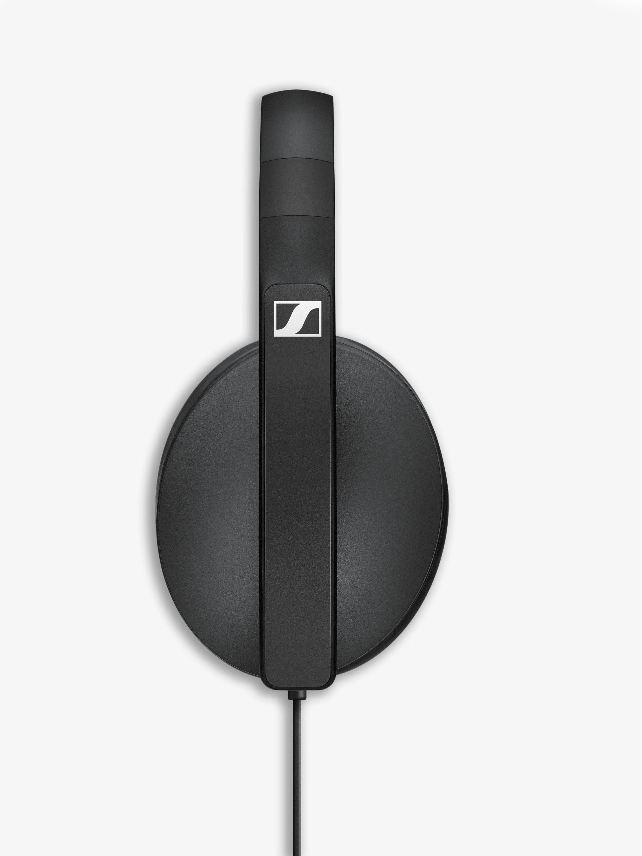 Sennheiser HD 300 Over-Ear Headphones, Black