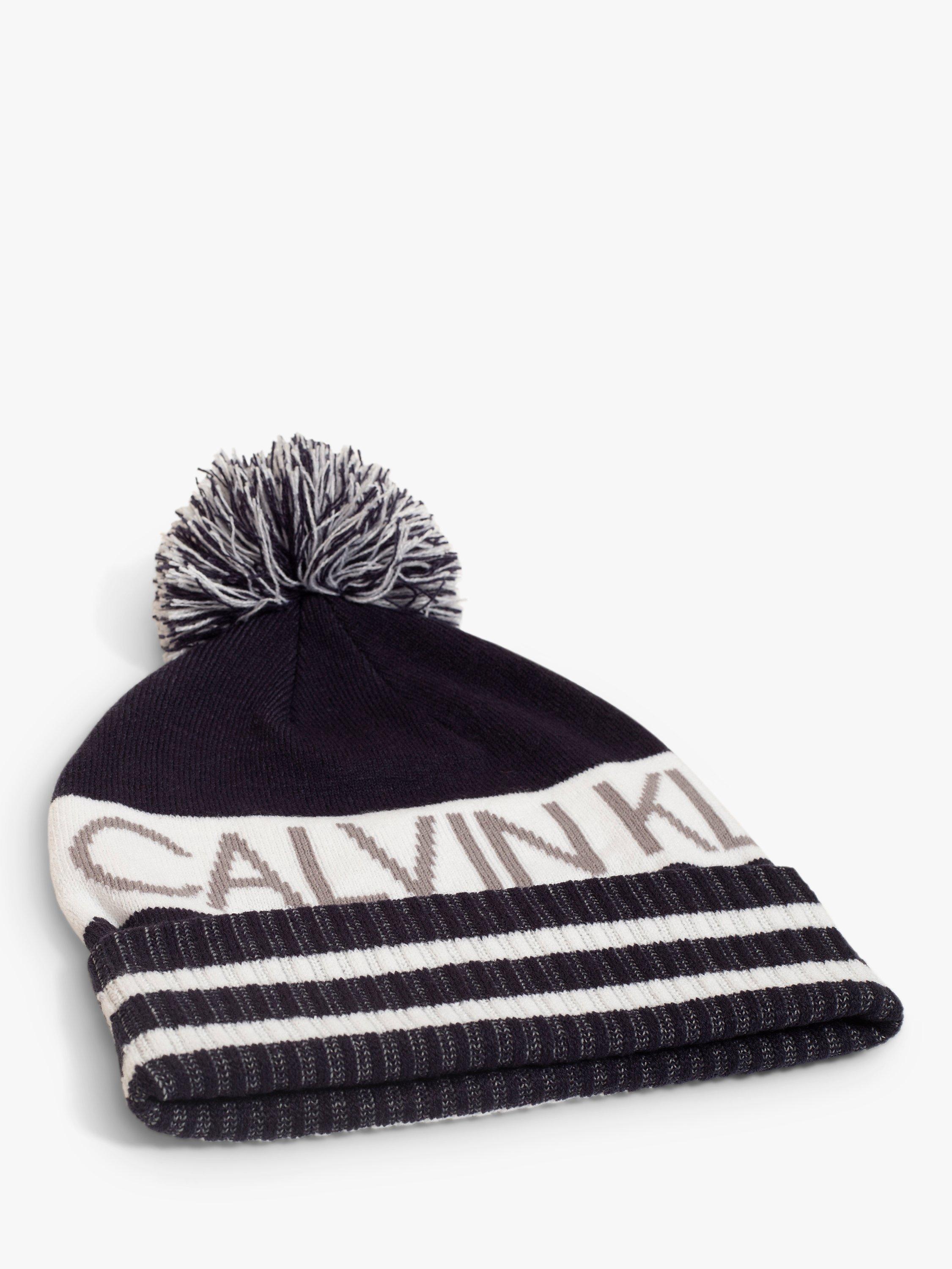 Calvin klein bobble hat store