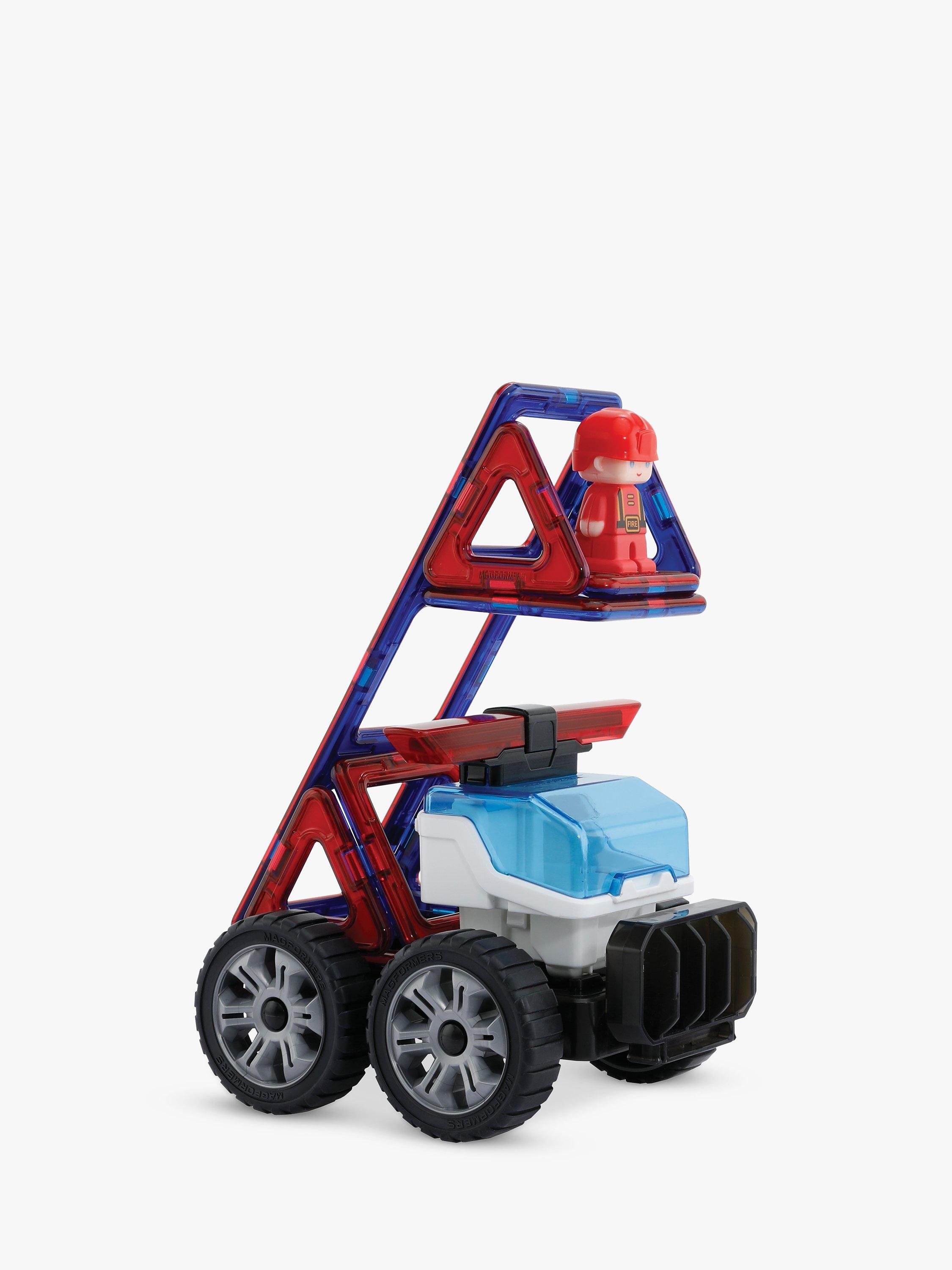 Magformers Amazing Police and Rescue Set