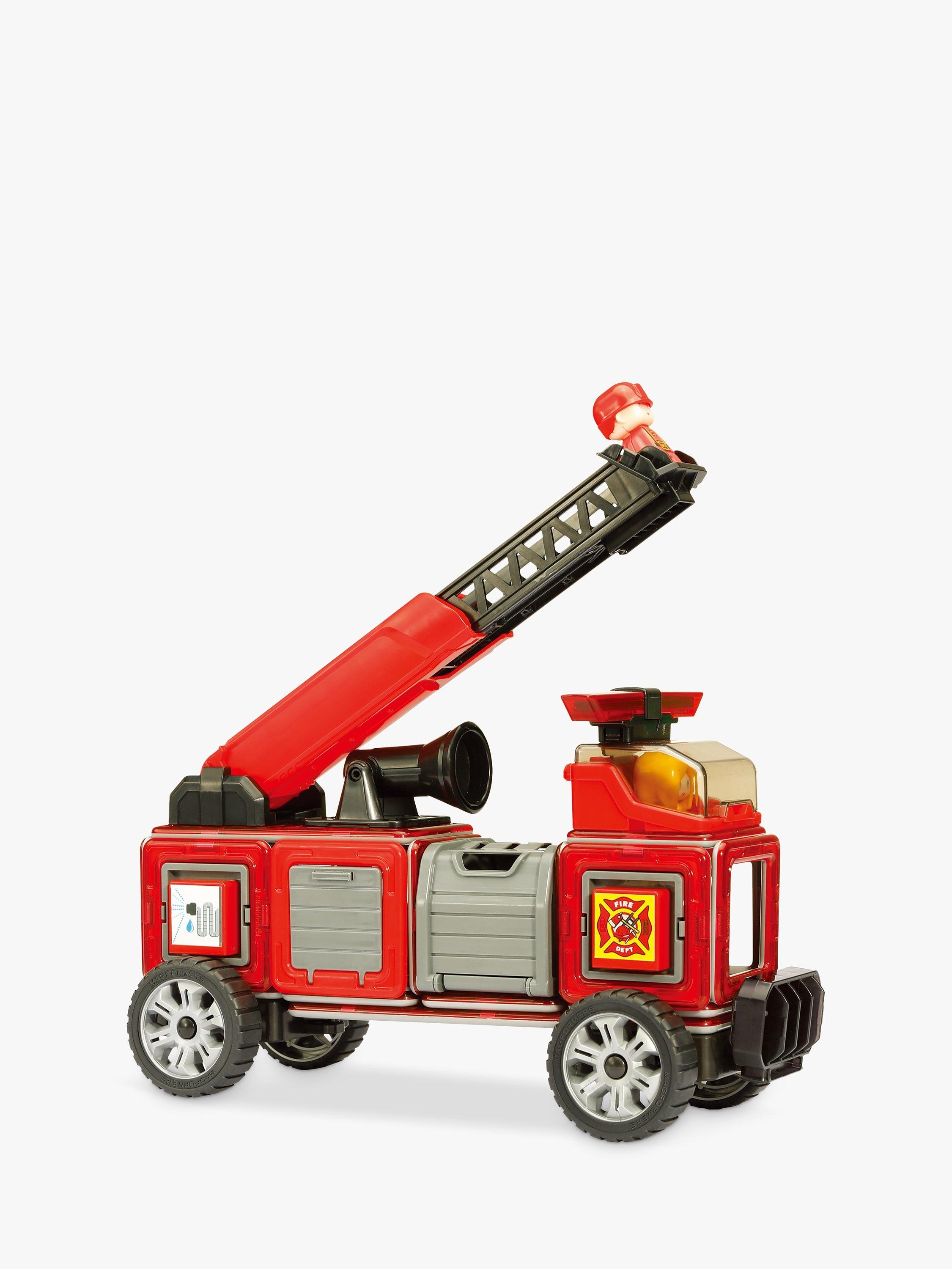 Magformers Amazing Police and Rescue Set