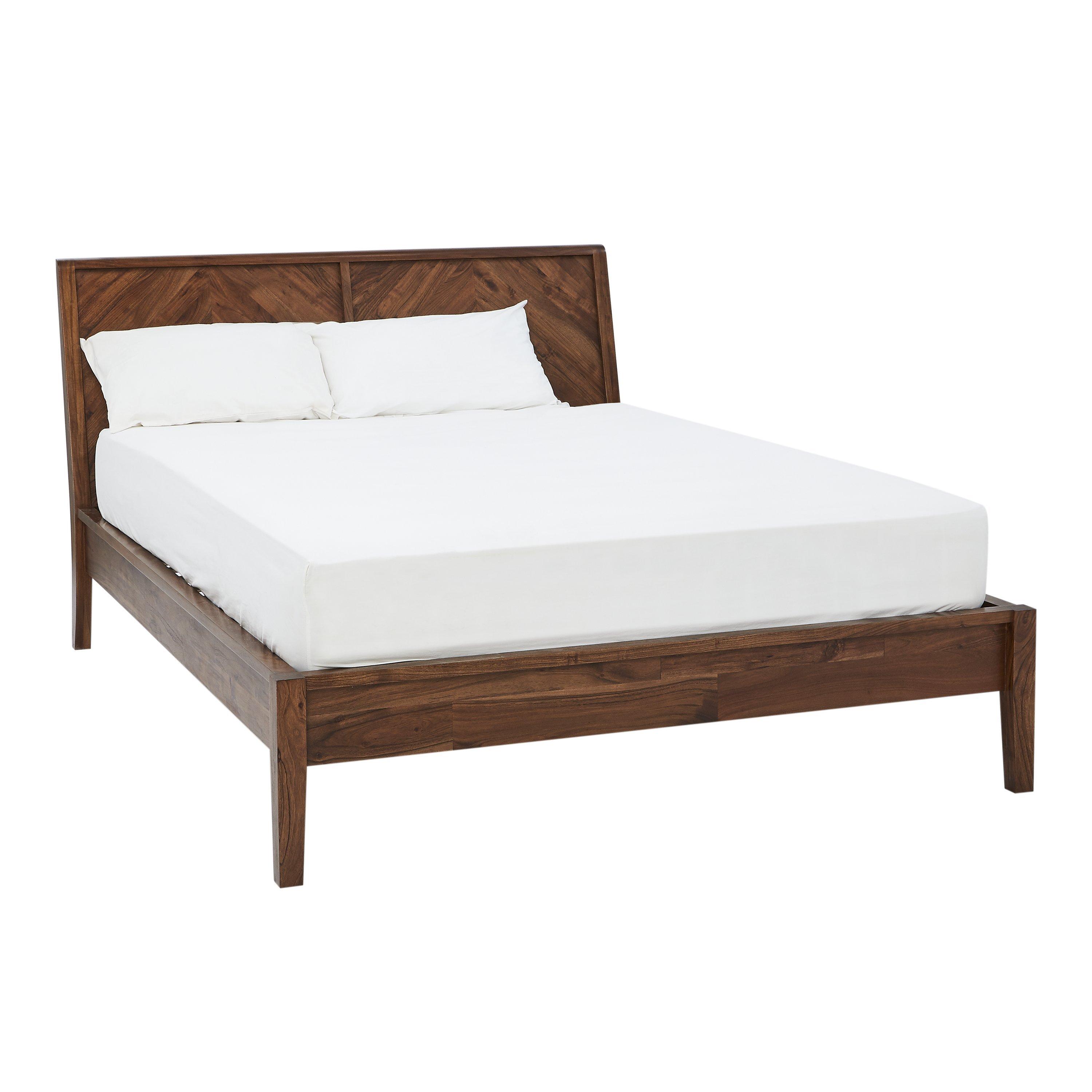John lewis wooden bed store