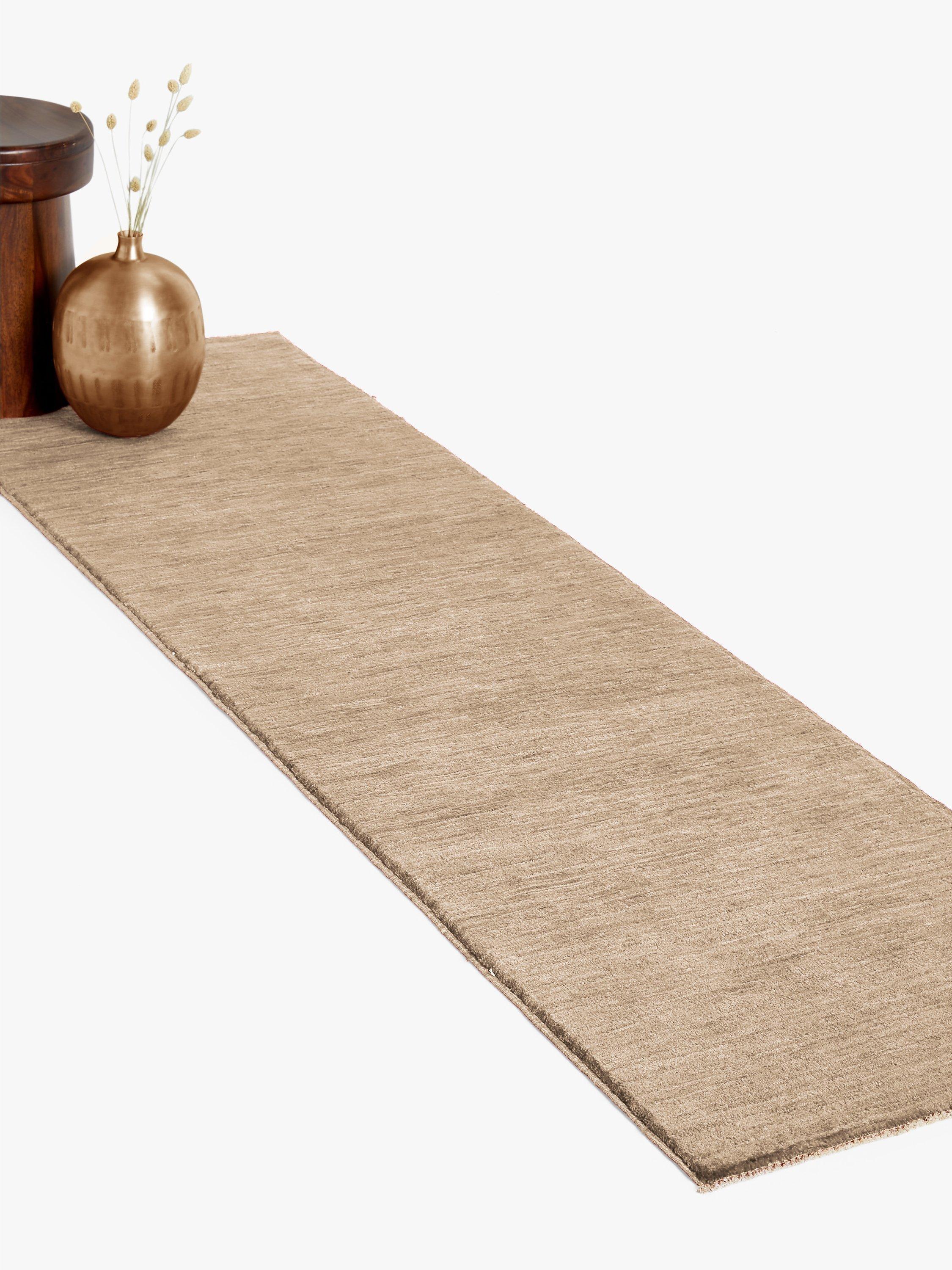 Gooch Luxury Hand Knotted Gabbeh Runner Rug, L240 x W72 cm