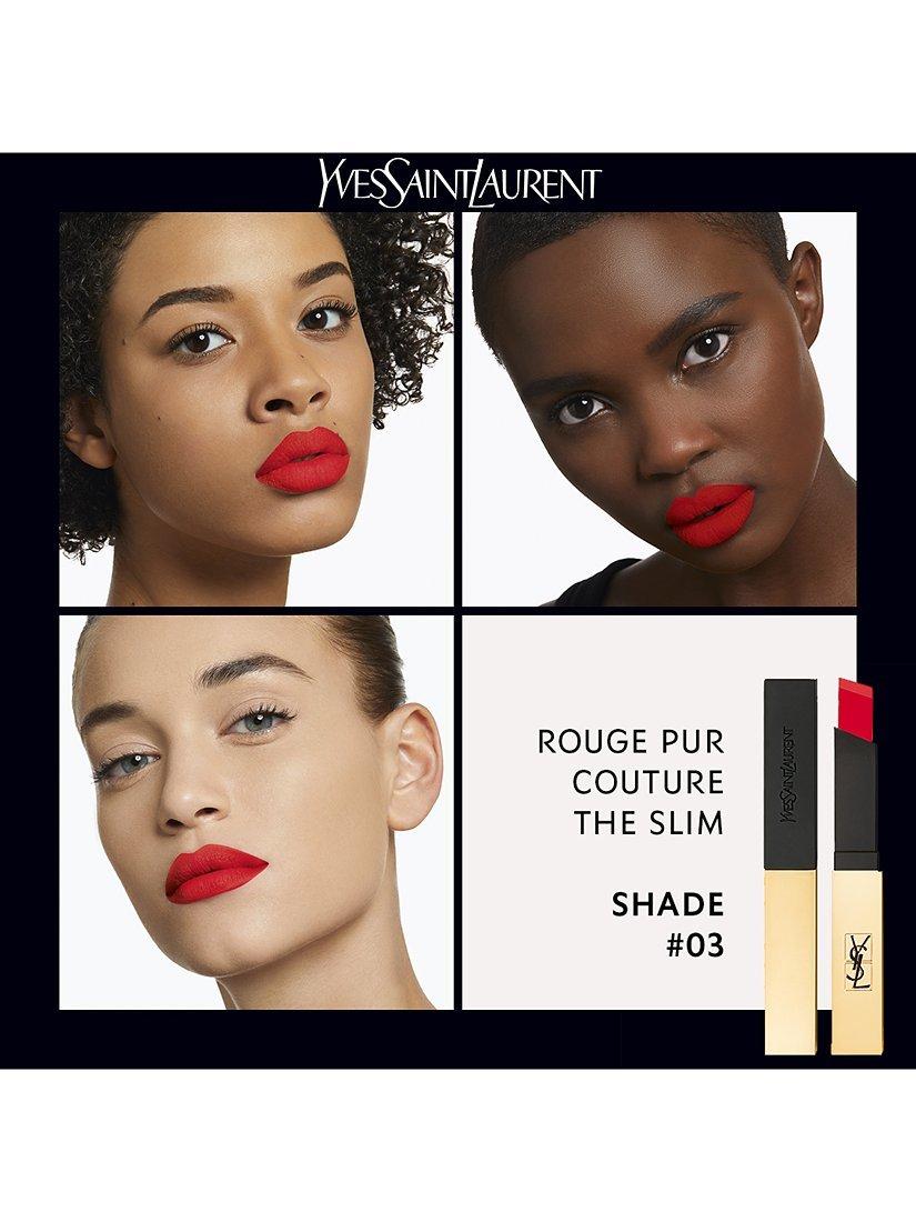 Yves Saint Laurent Rouge Pur Couture The Slim Lipstick