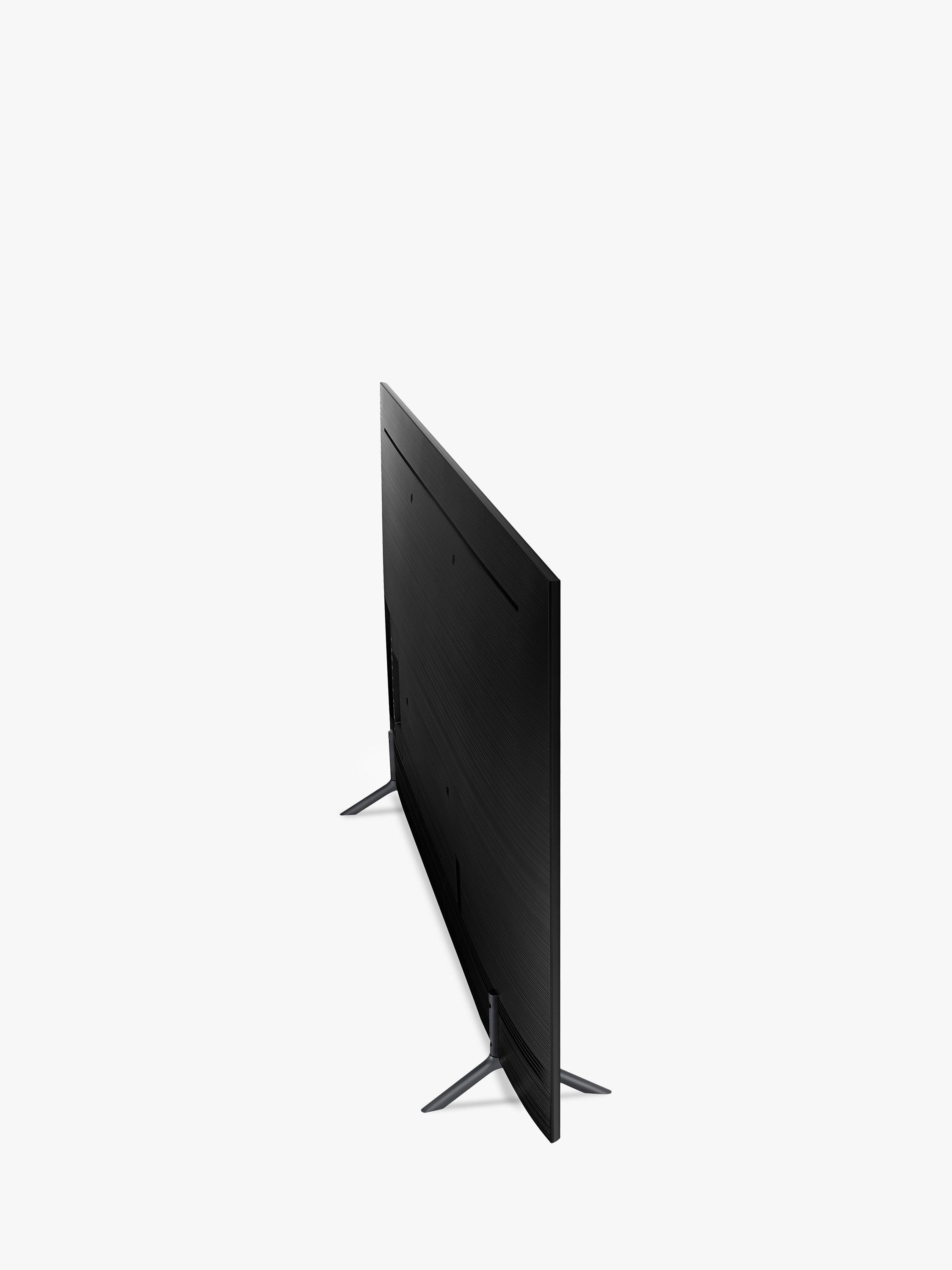 Samsung UE55RU7100 2019 HDR 4K Ultra HD Smart TV 55 with TVPlus Apple TV App Charcoal Black