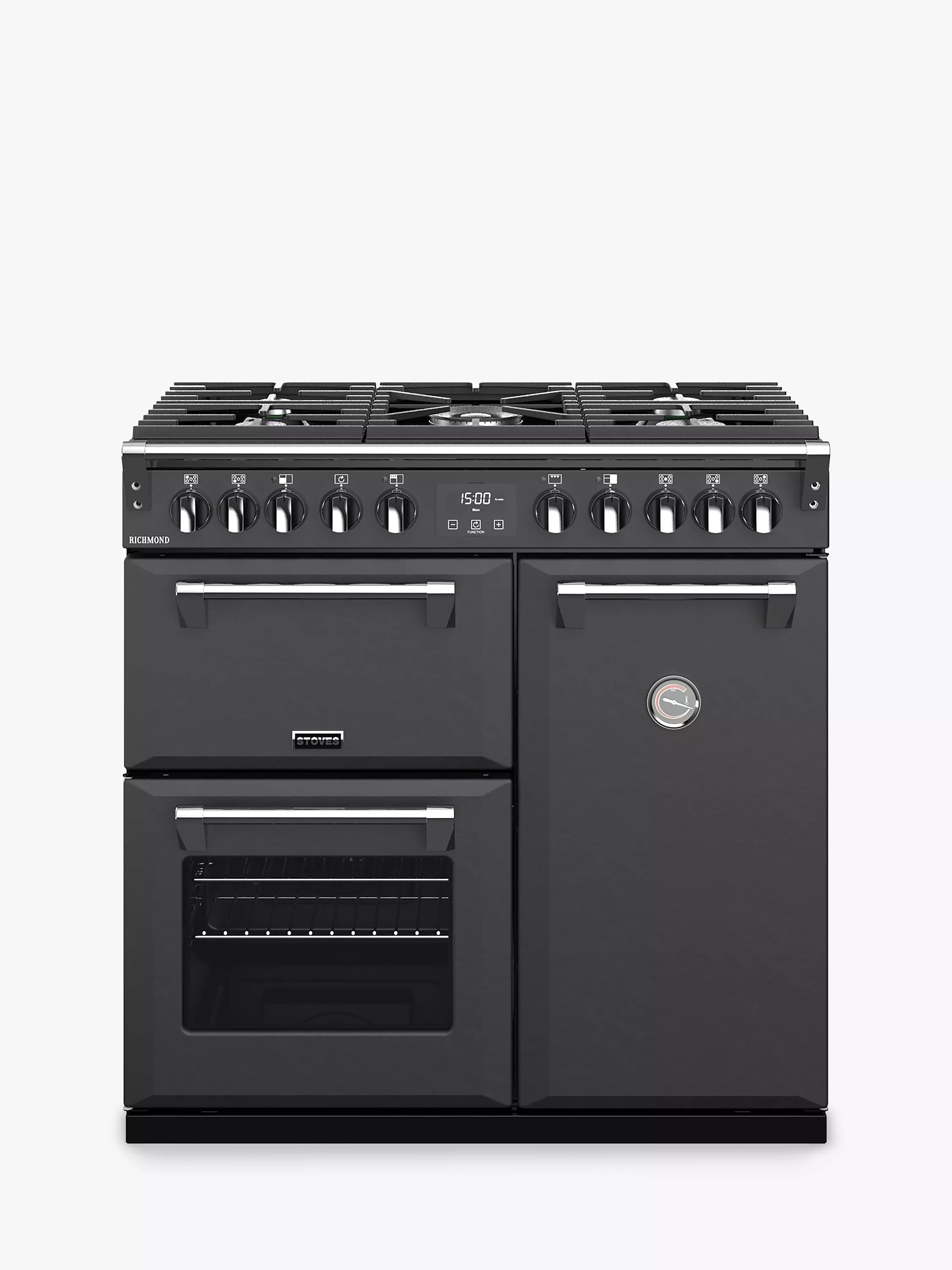 Stoves Richmond S900DF 90cm Dual Fuel Range Cooker, A Energy Rating ...
