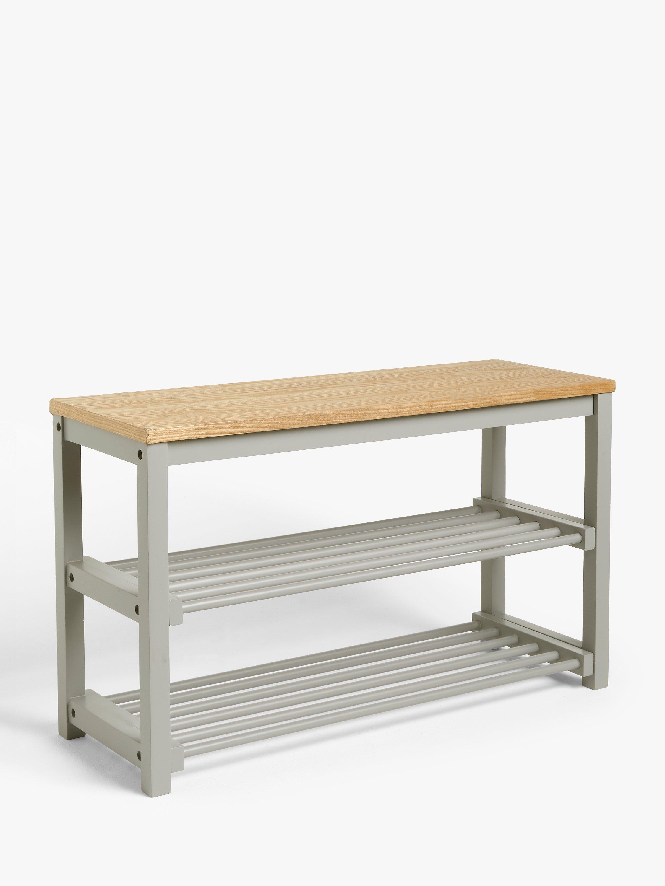 John lewis shoe rack store
