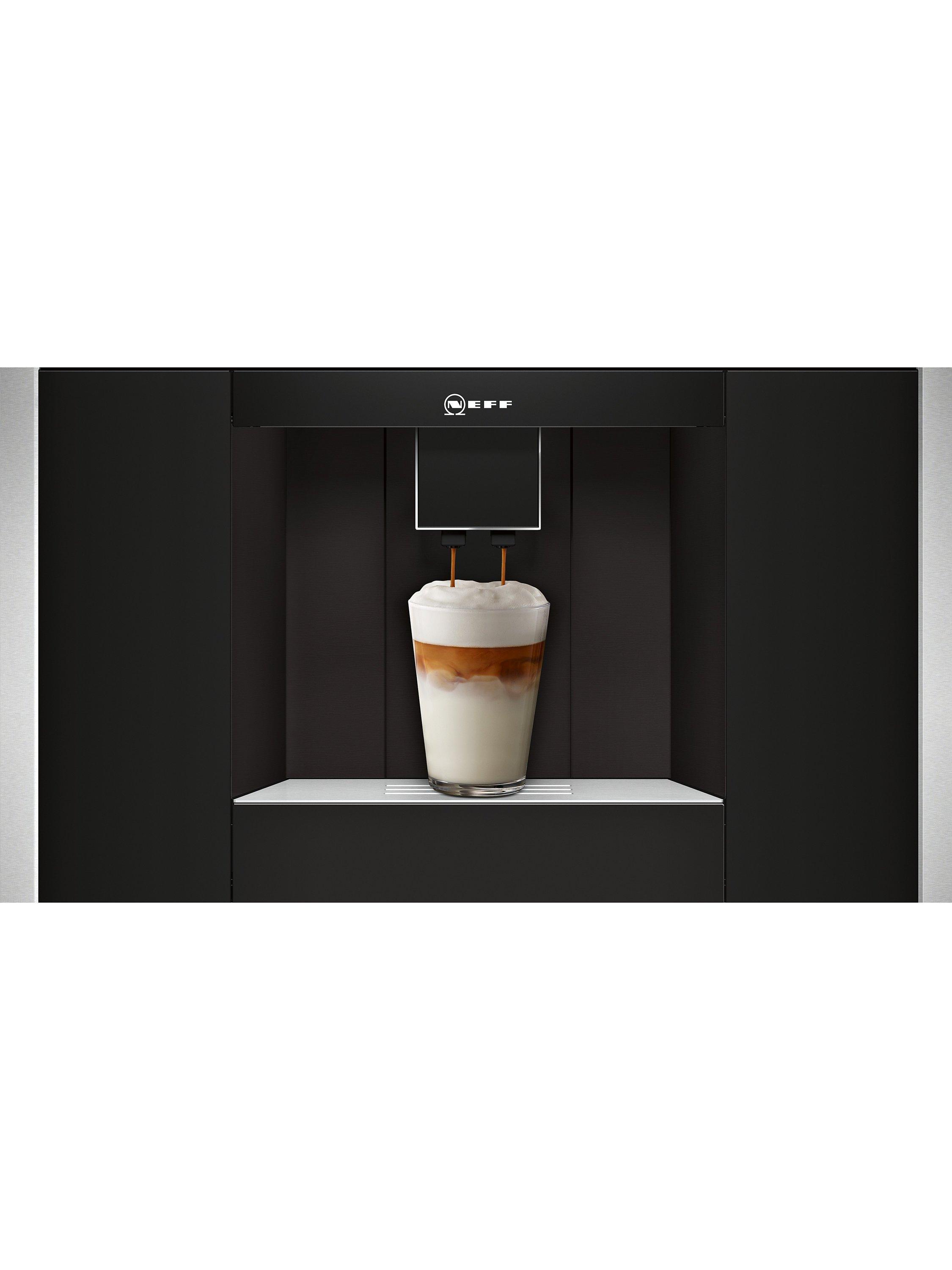 Neff c17ks61h0 built in bean to cup coffee machine store