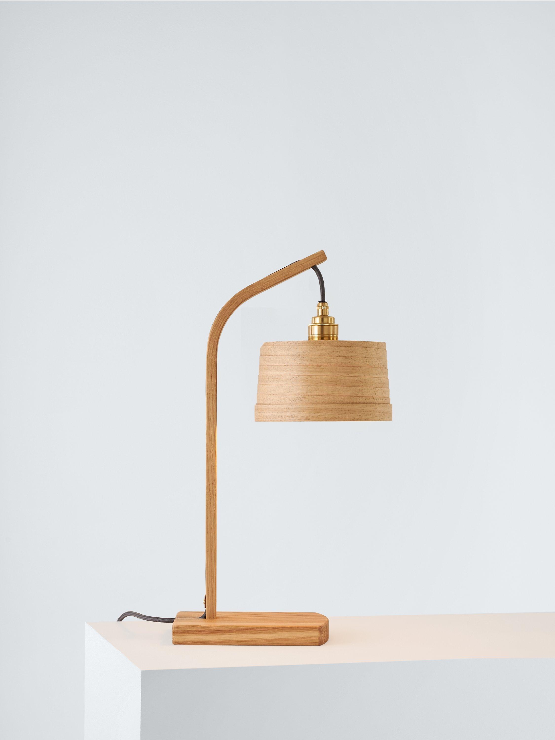 Tom Raffield Stem Table Light, Oak