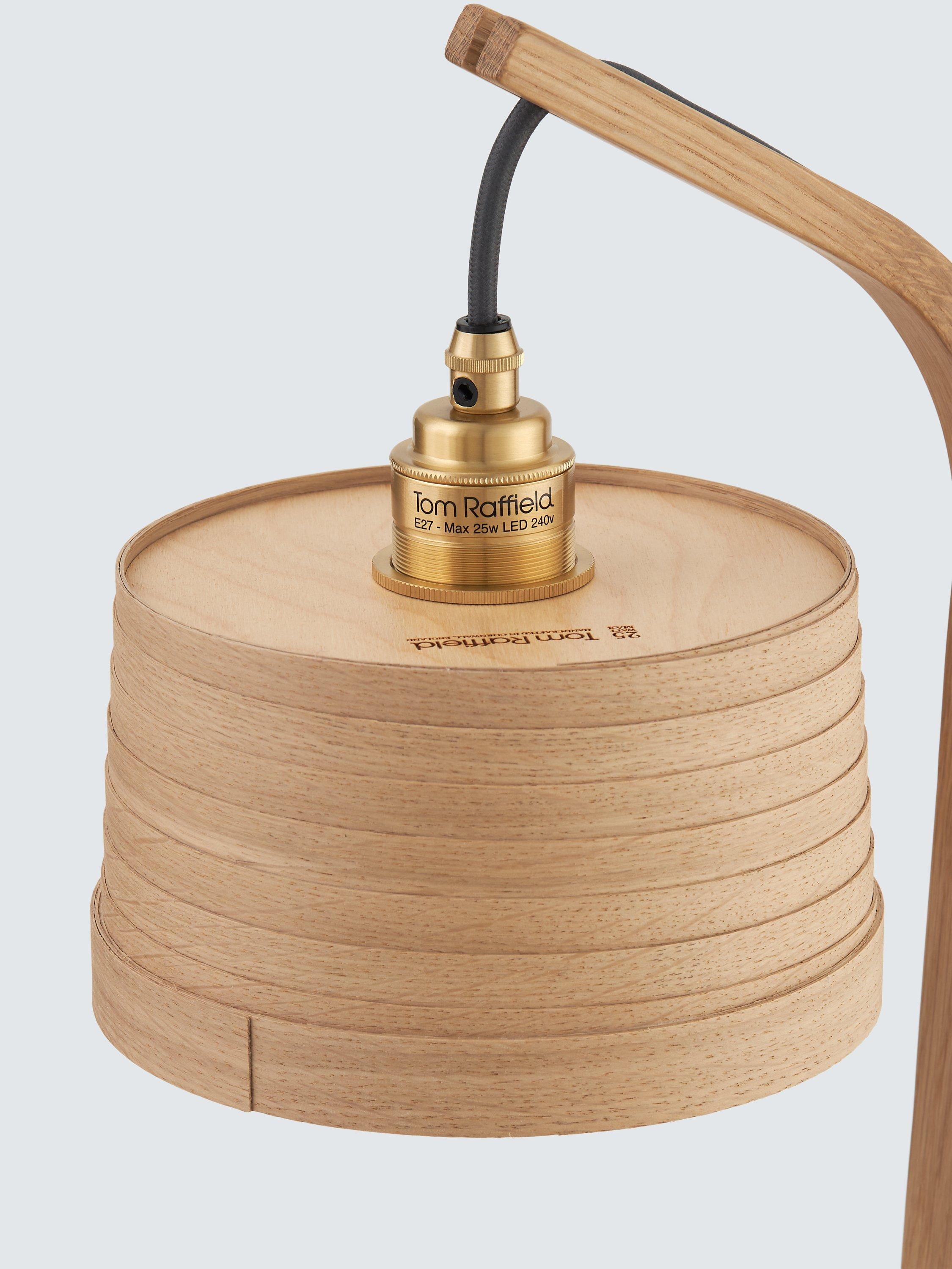 Tom Raffield Stem Table Light, Oak