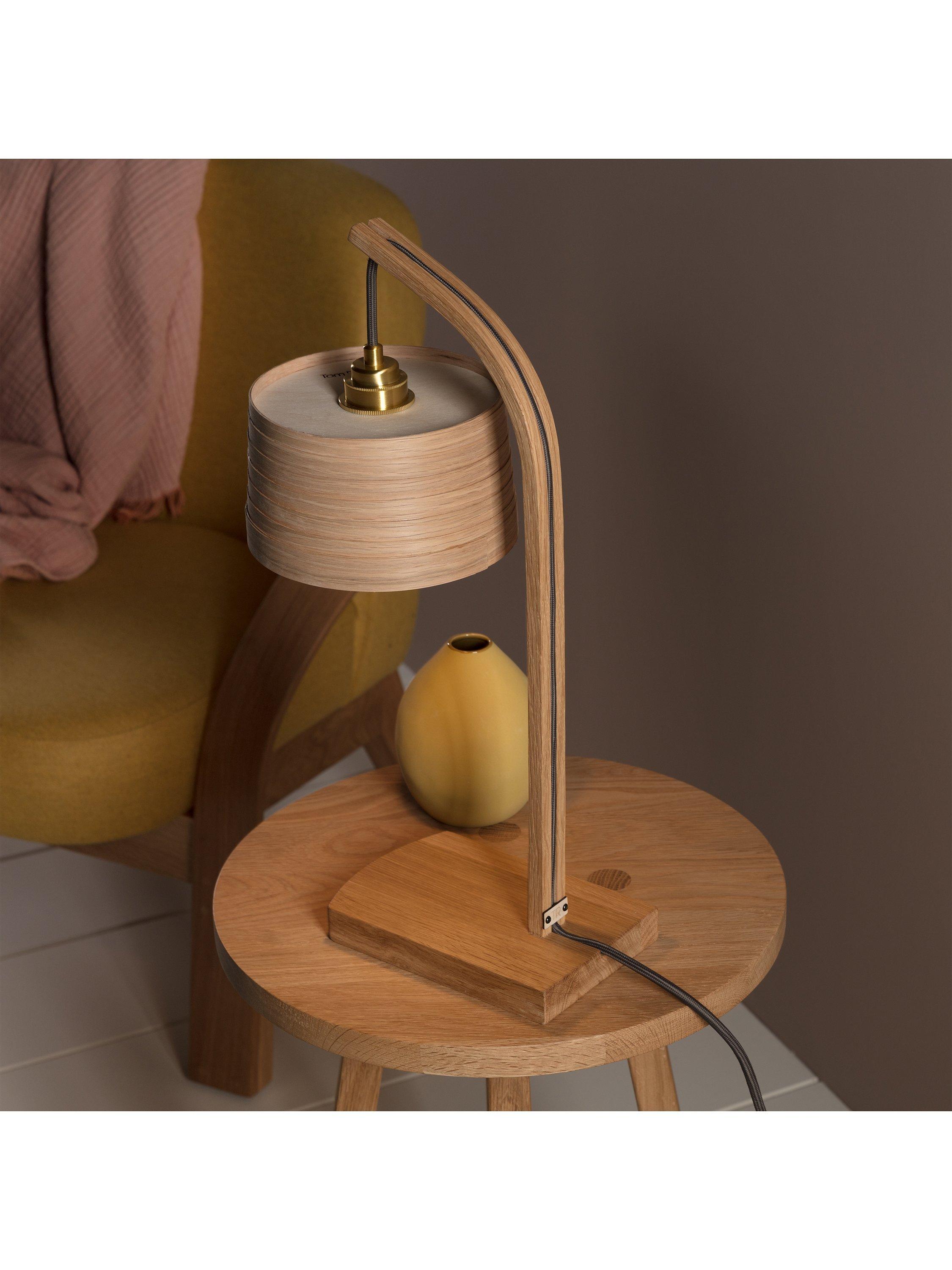 Tom Raffield Stem Table Light, Oak