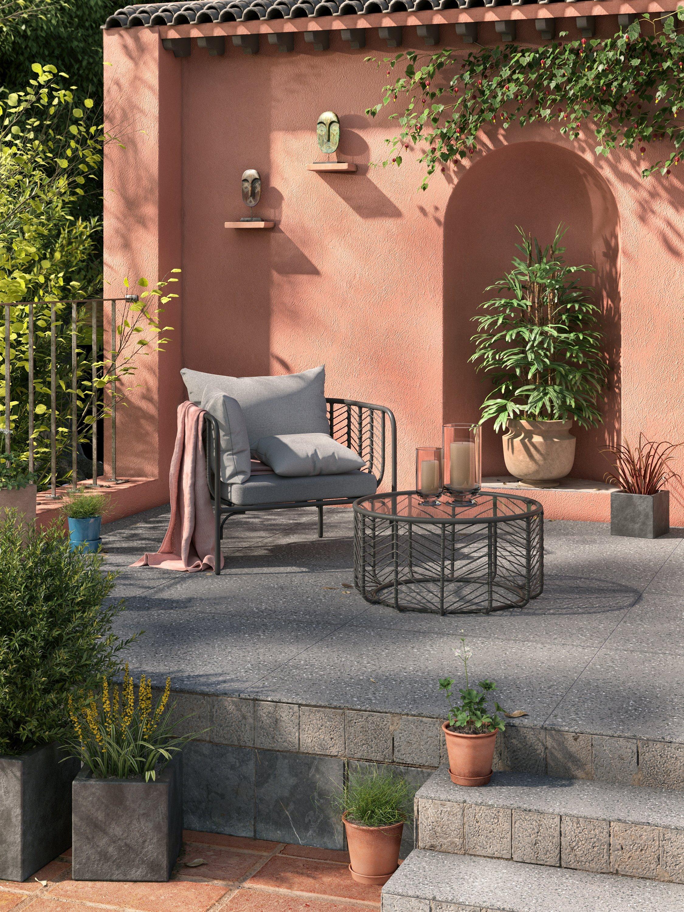 John lewis garden side table store