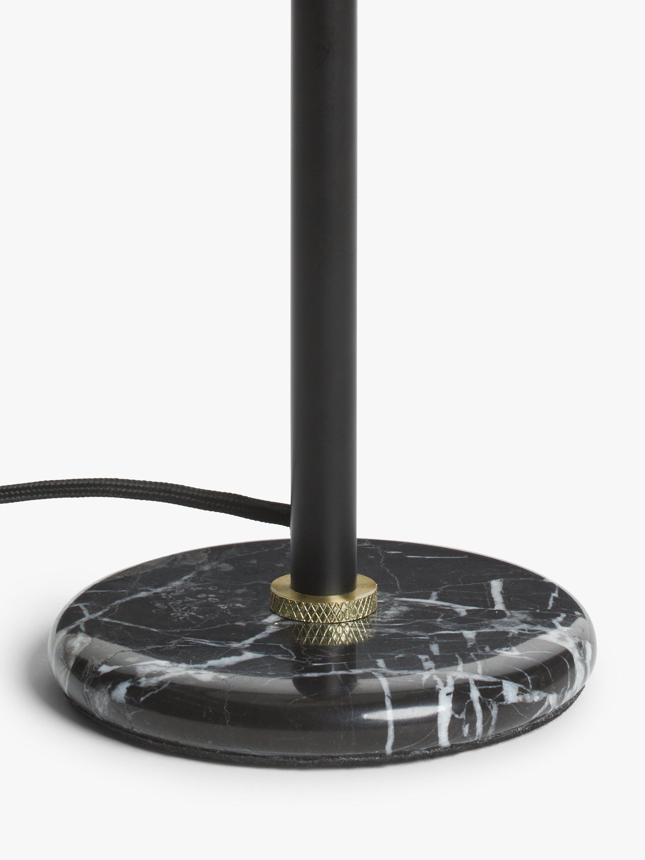 John Lewis & Partners Tilt LED Marble Table Lamp