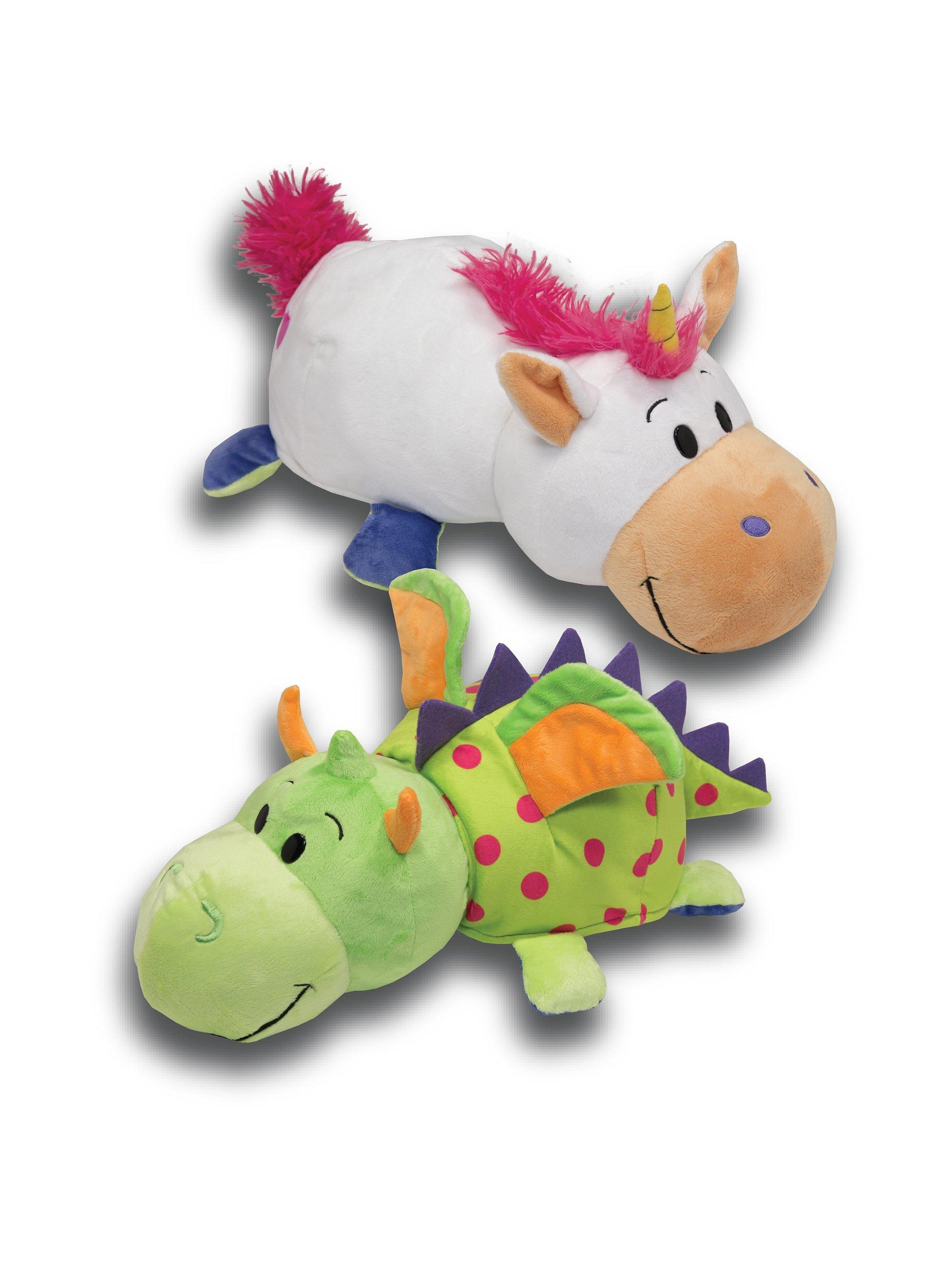 FlipaZoo 16" Soft Toys, Assorted
