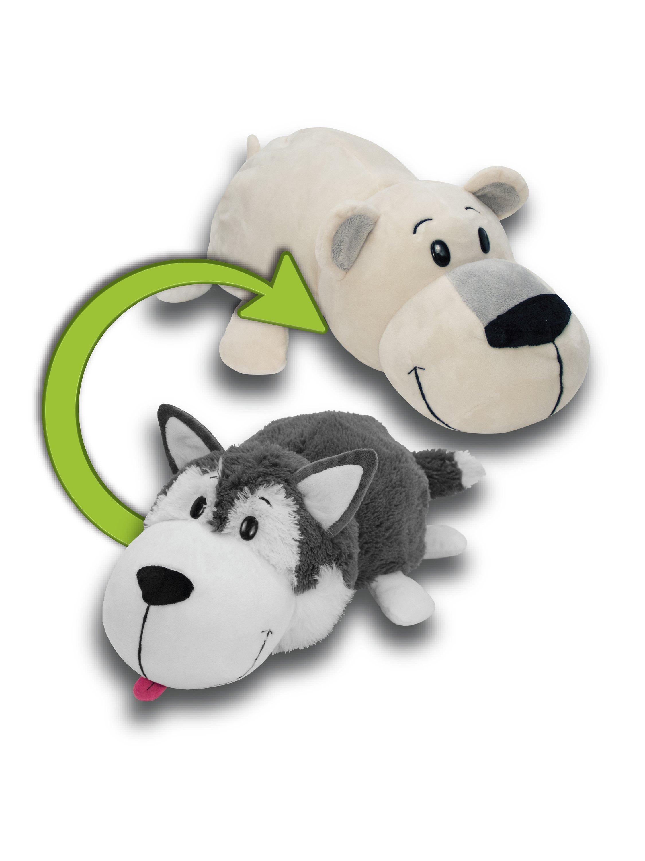 FlipaZoo 16" Soft Toys, Assorted