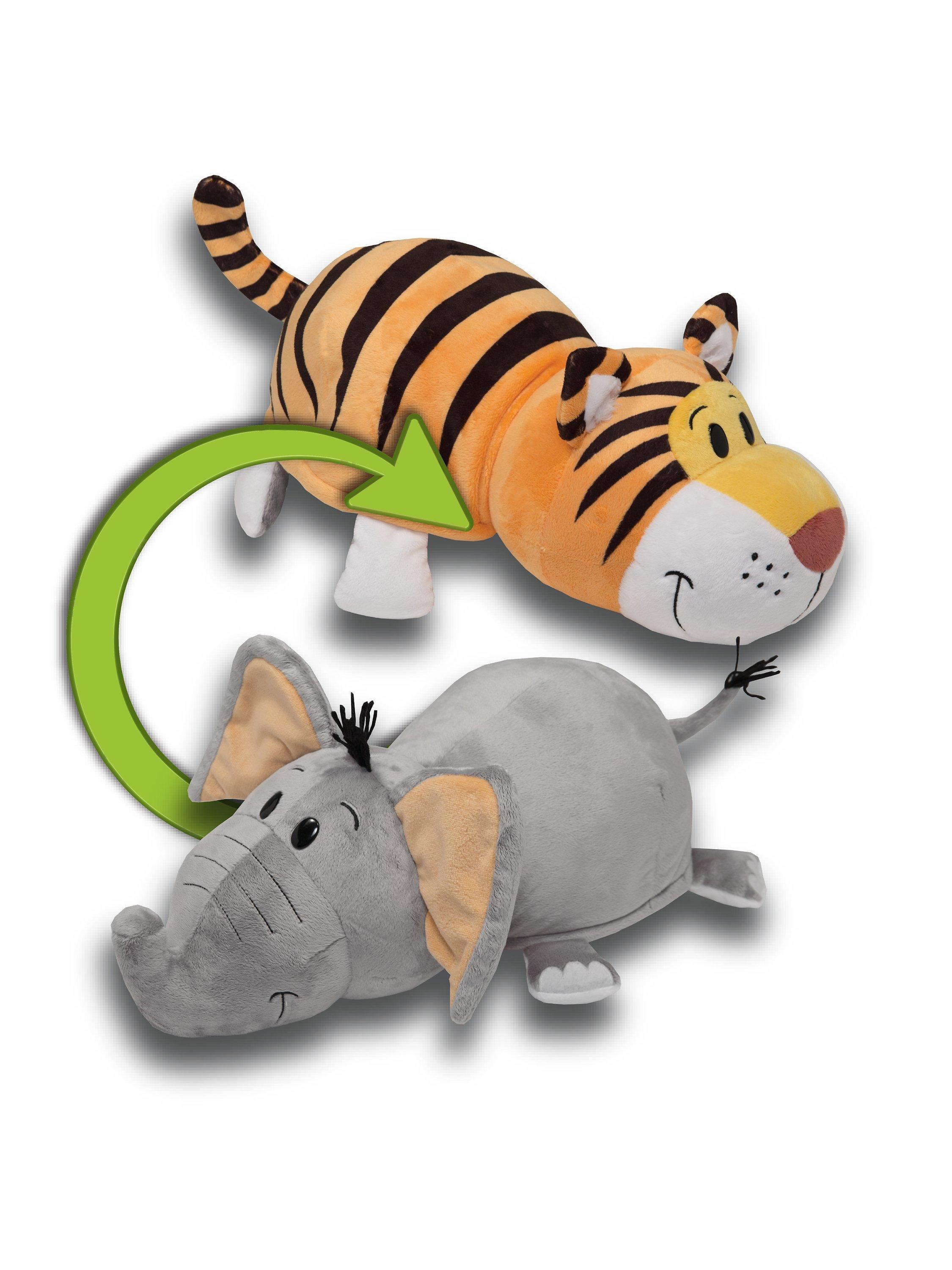 FlipaZoo 16" Soft Toys, Assorted