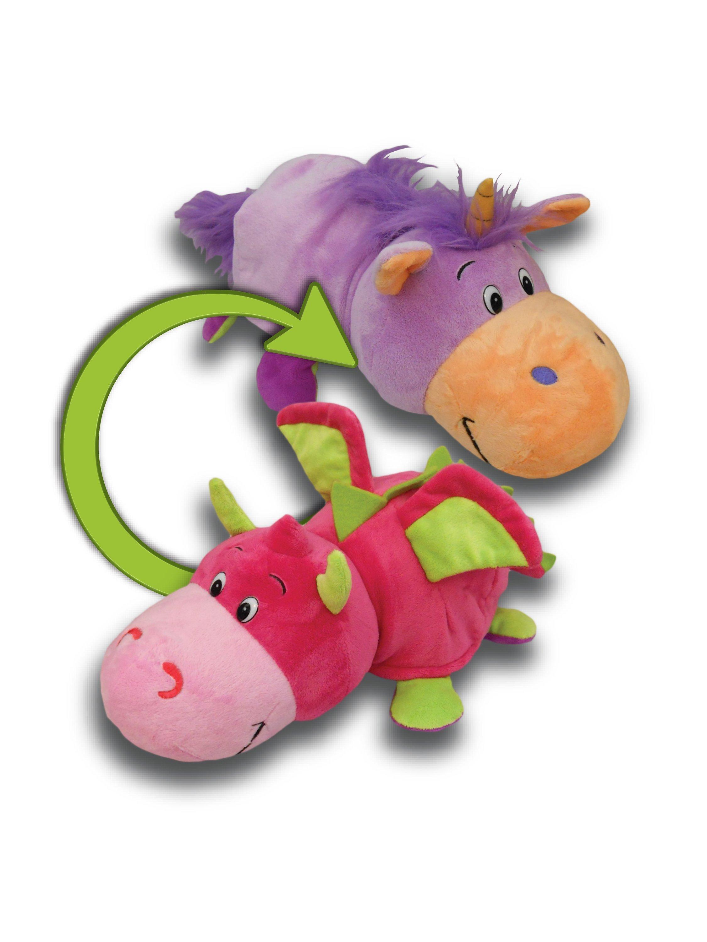FlipaZoo 16" Soft Toys, Assorted