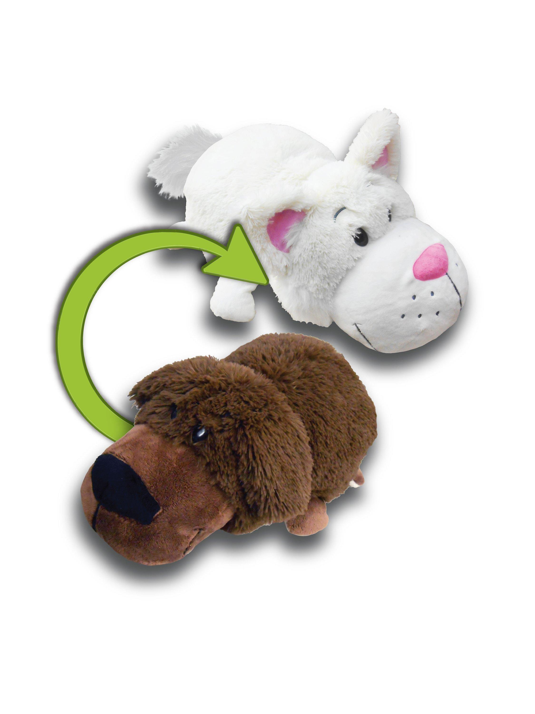 FlipaZoo 16" Soft Toys, Assorted