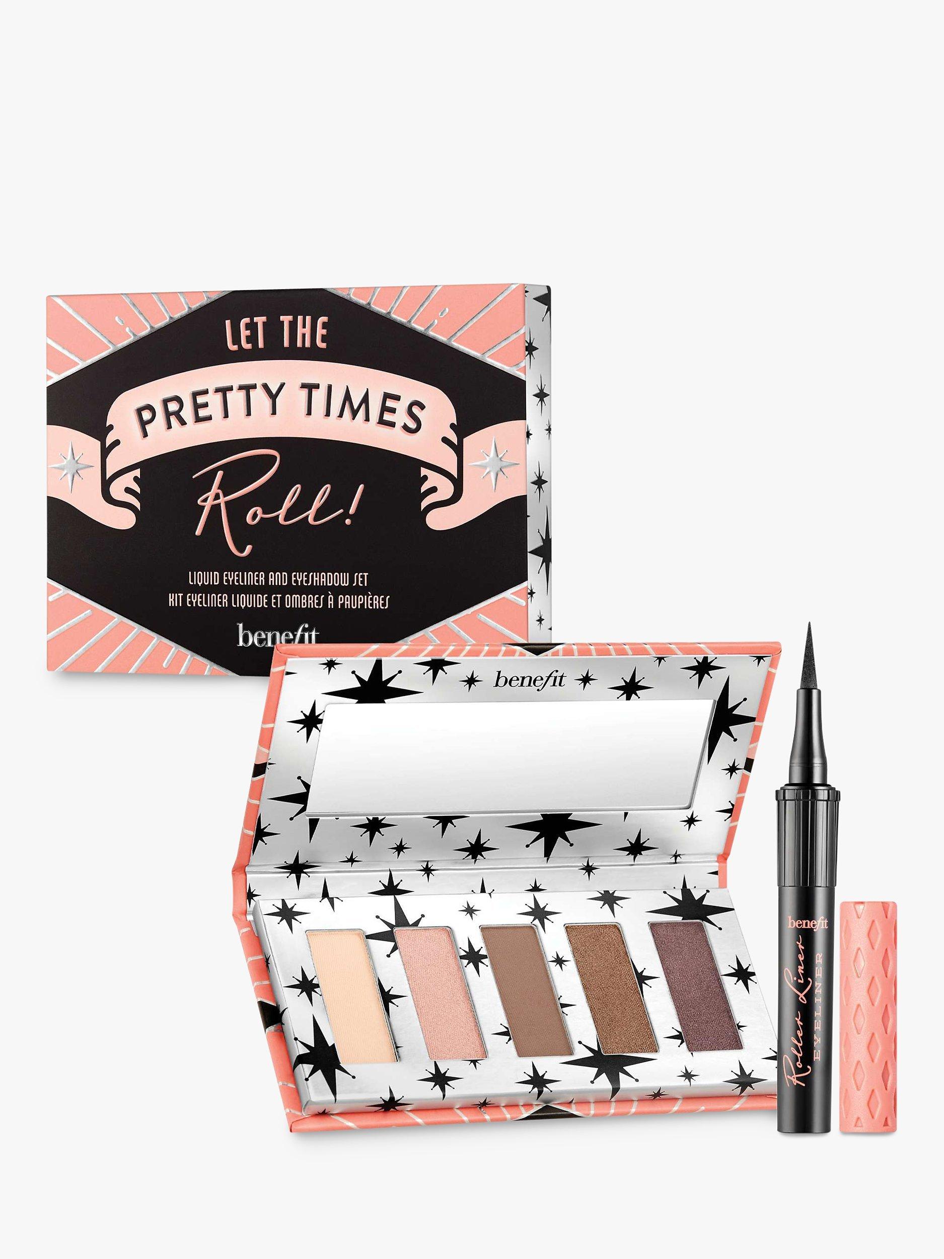 Benefit Pretty Times Roll Liquid Eyeliner And Eyeshadow Gift Set