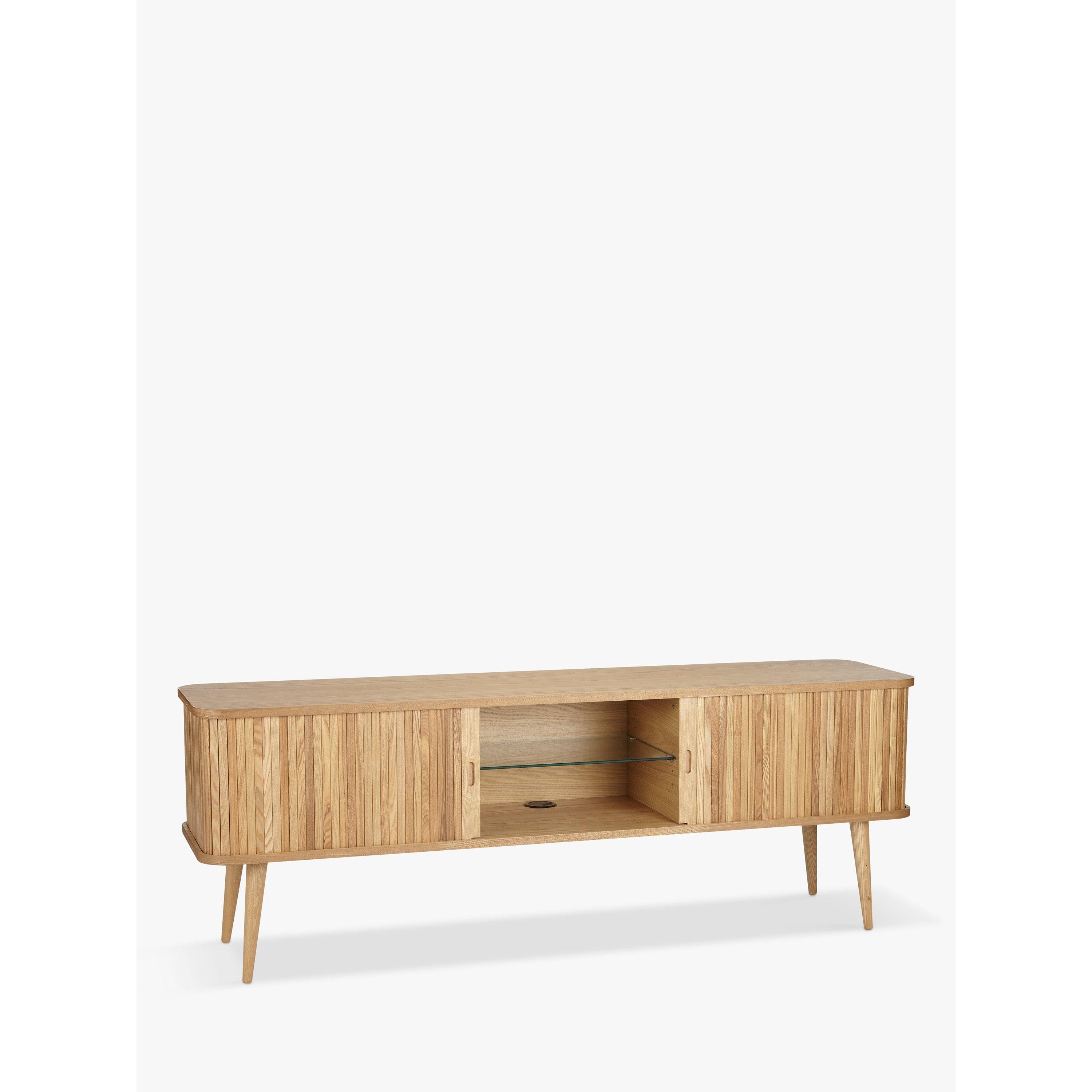 John lewis oak tv stand store