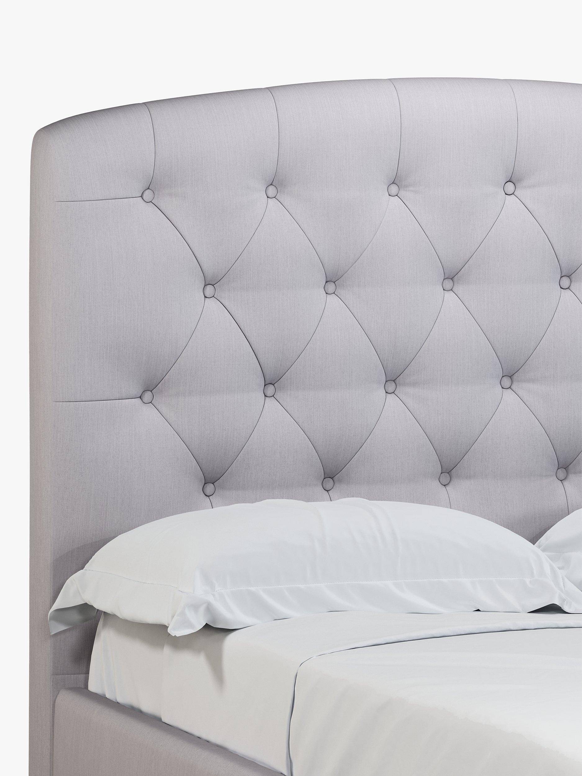 John Lewis Rouen Full Depth Upholstered Headboard, Double