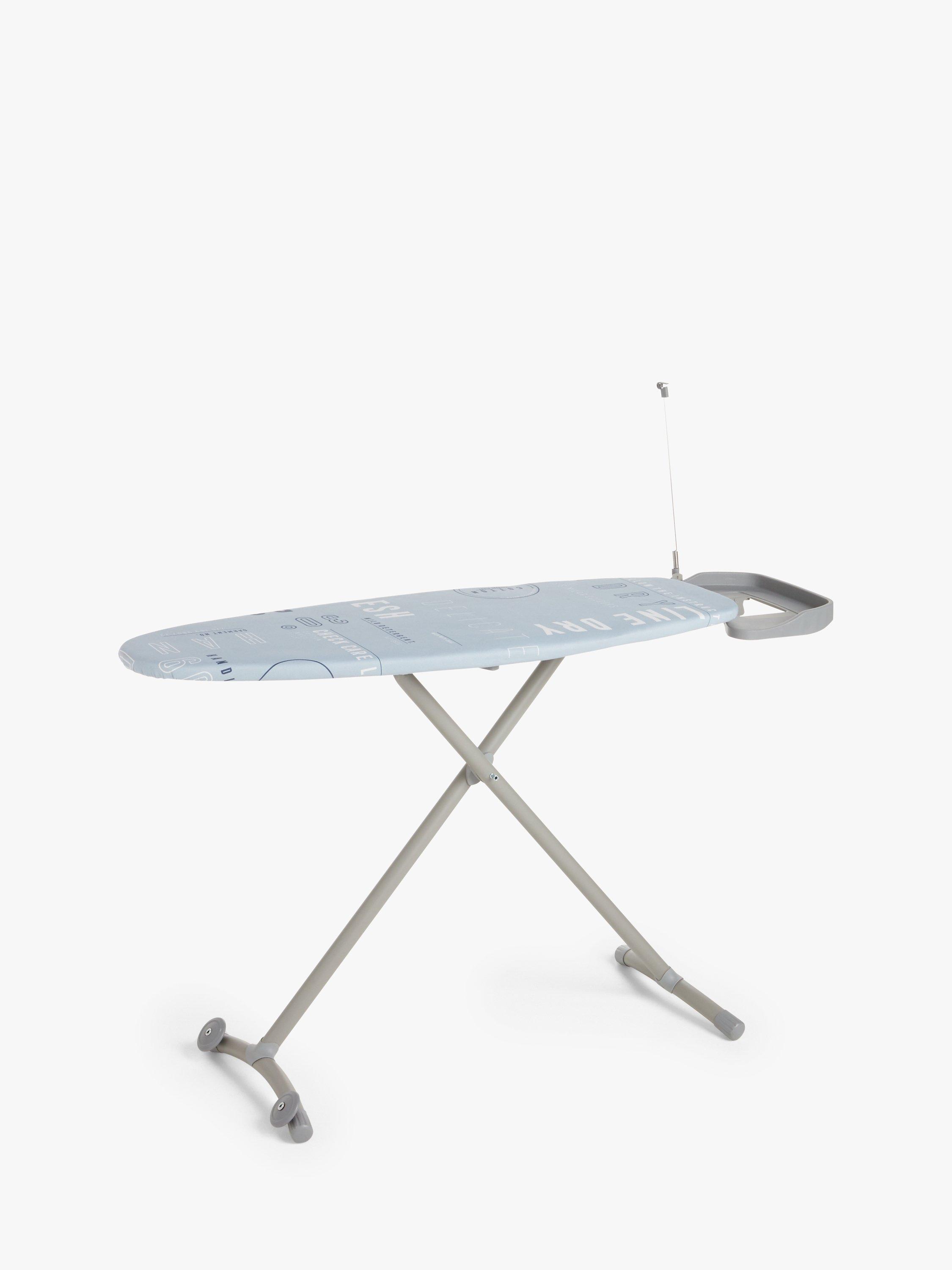 John Lewis Curve Ironing Board L134 x W45cm