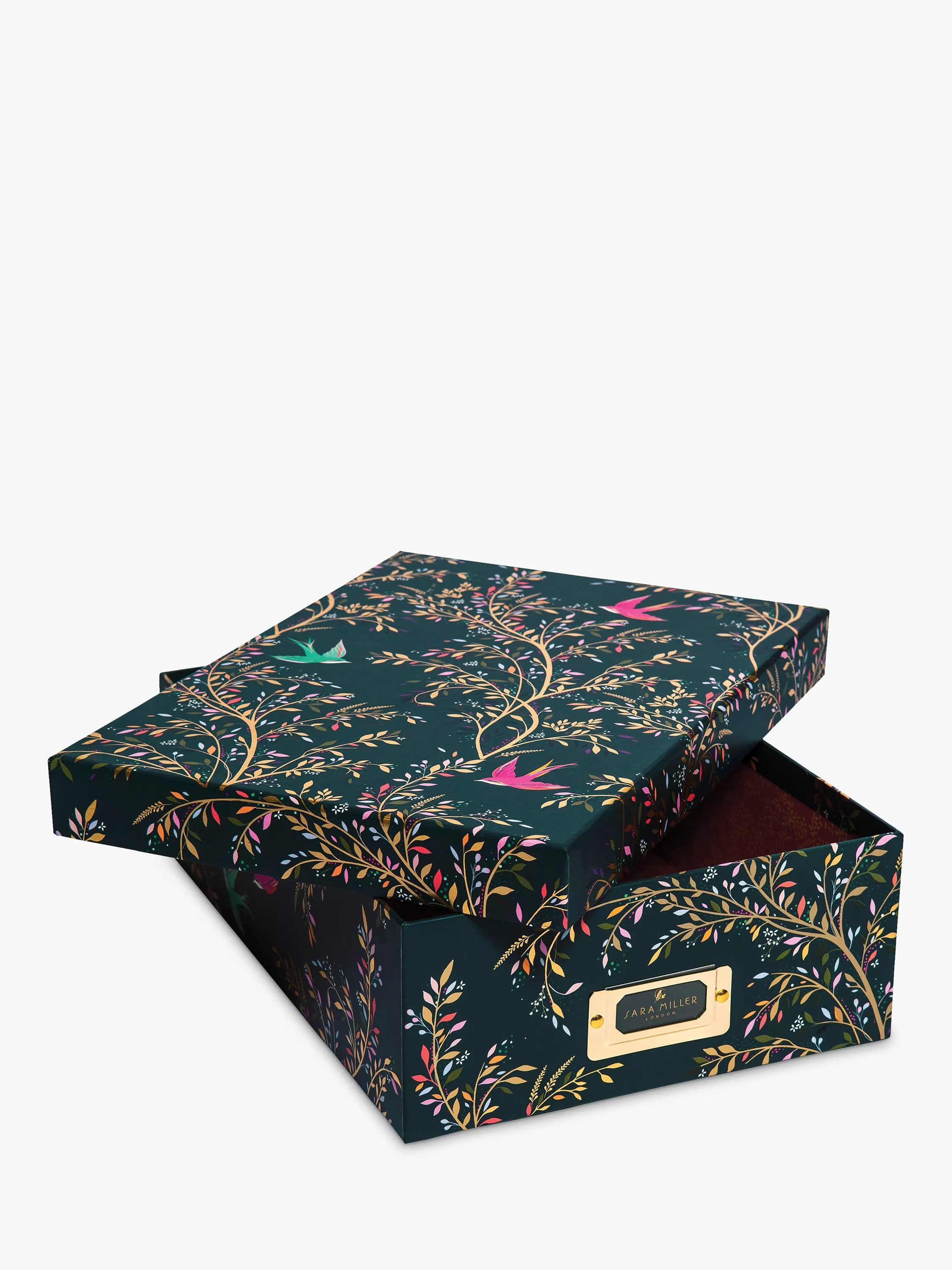 Sara Miller Swallows Decorative Storage Box