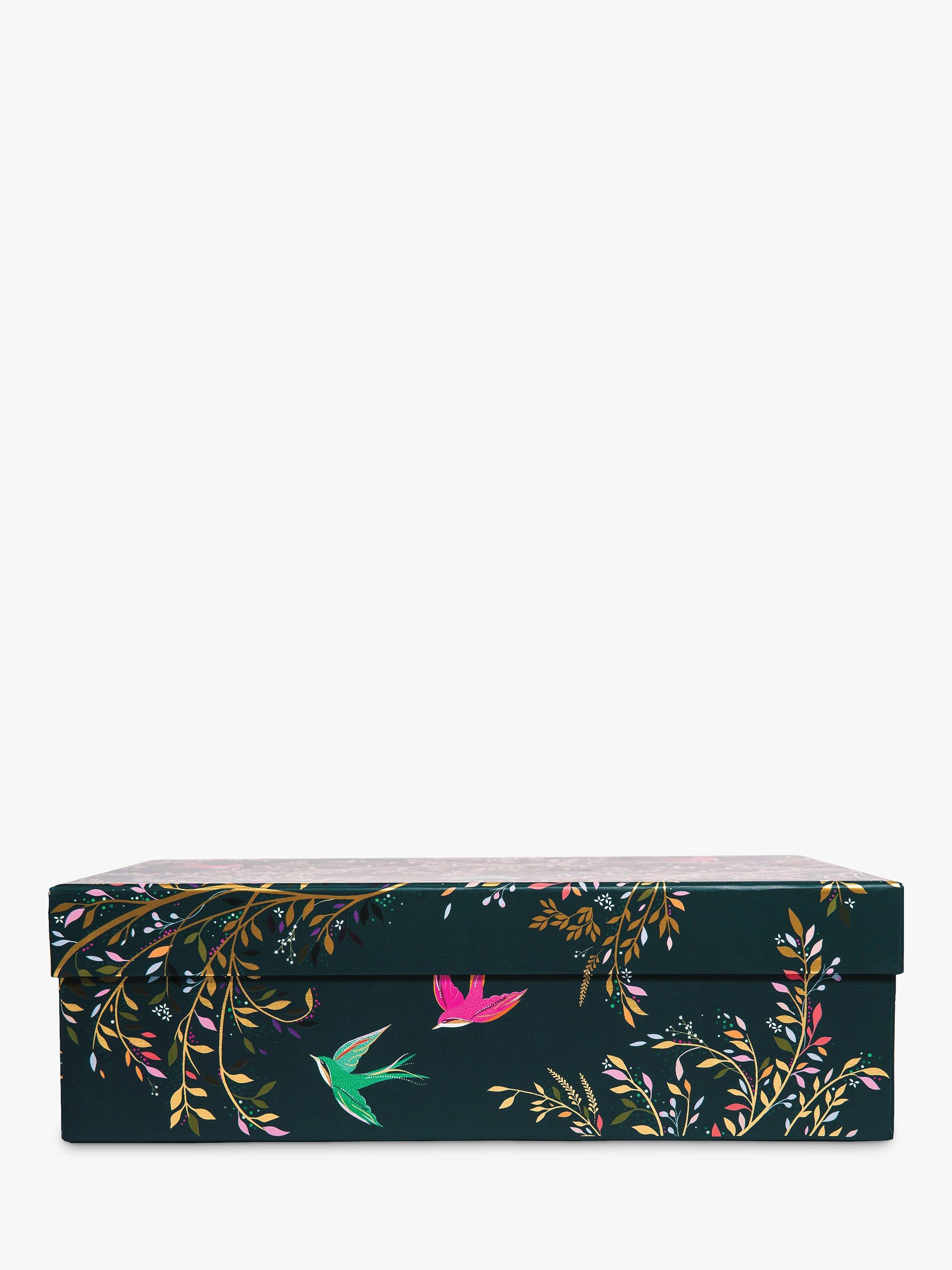 Sara Miller Swallows Decorative Storage Box