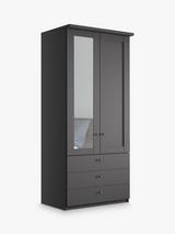John lewis wilton triple wardrobe store