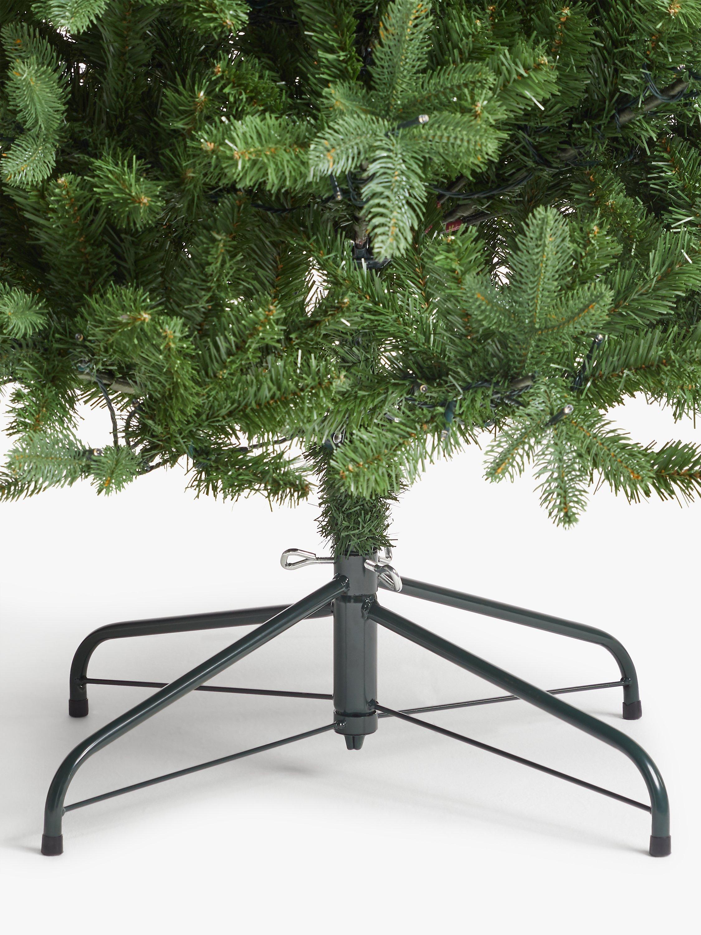 John Lewis & Partners Newington Pre-lit Christmas Tree, 6ft