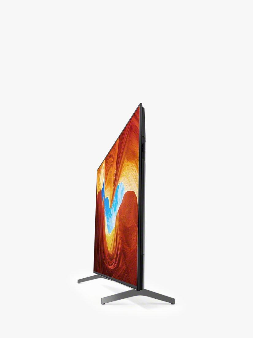 Sony Bravia KD55XH9005 2020 LED HDR 4K Ultra HD Smart Android TV 55 inch with Freeview HD Freesat HD Youview Dolby Atmos Black