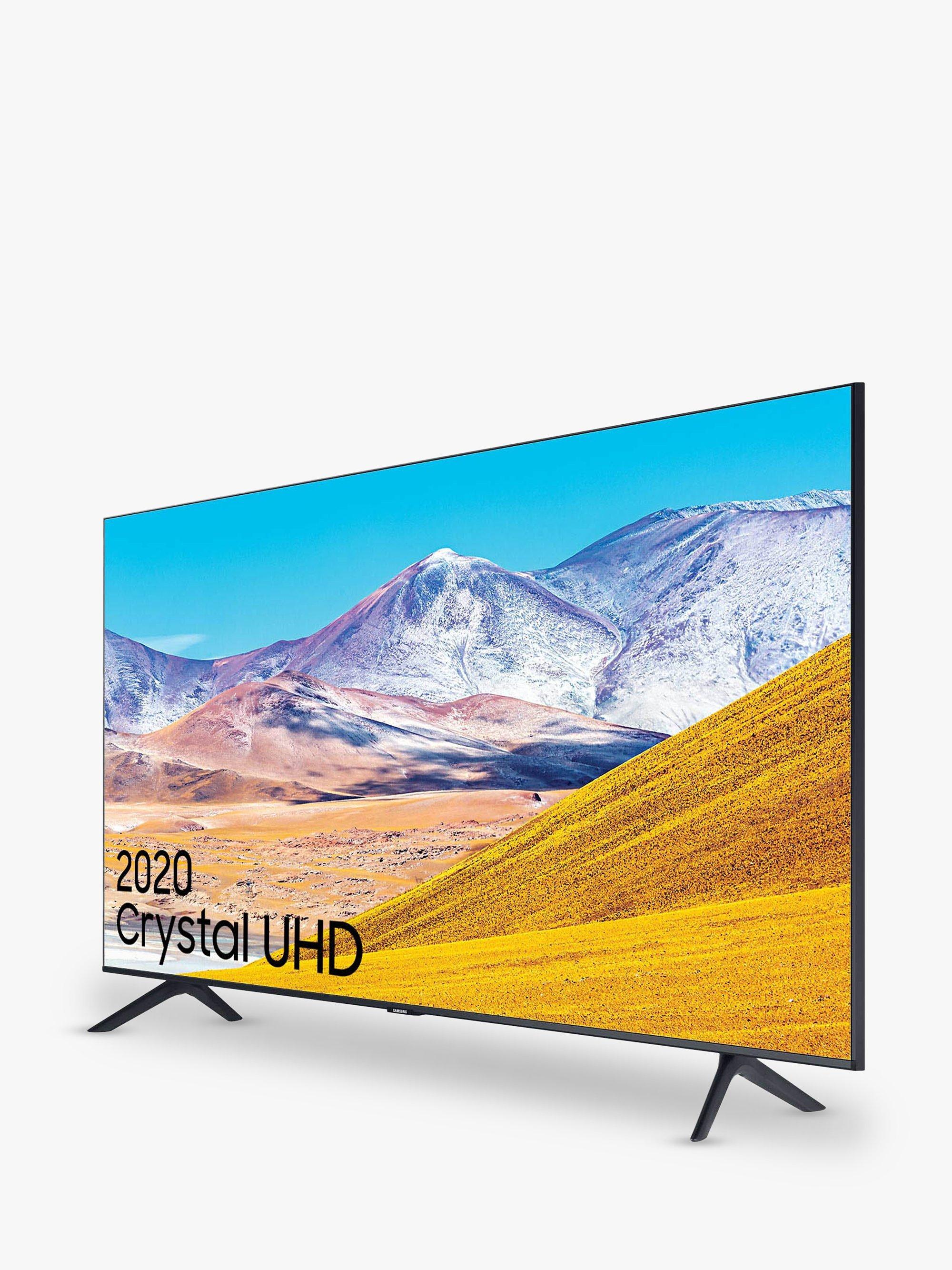 Samsung UE43TU8000 (2020) HDR 4K Ultra HD Smart TV, 43 inch with TVPlus ...