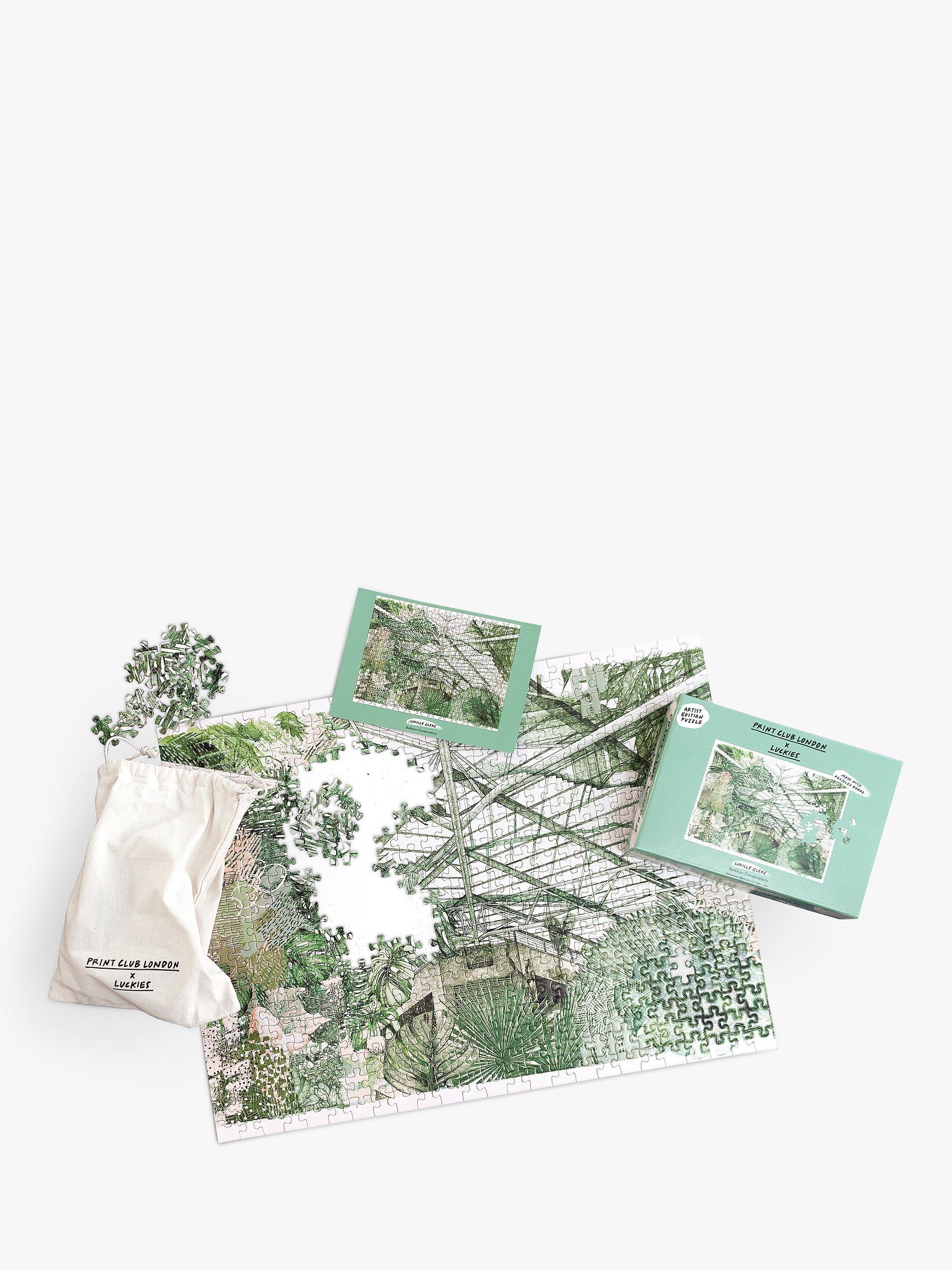 Luckies Barbican Conservatory Jigsaw Puzzle, 500 Pieces