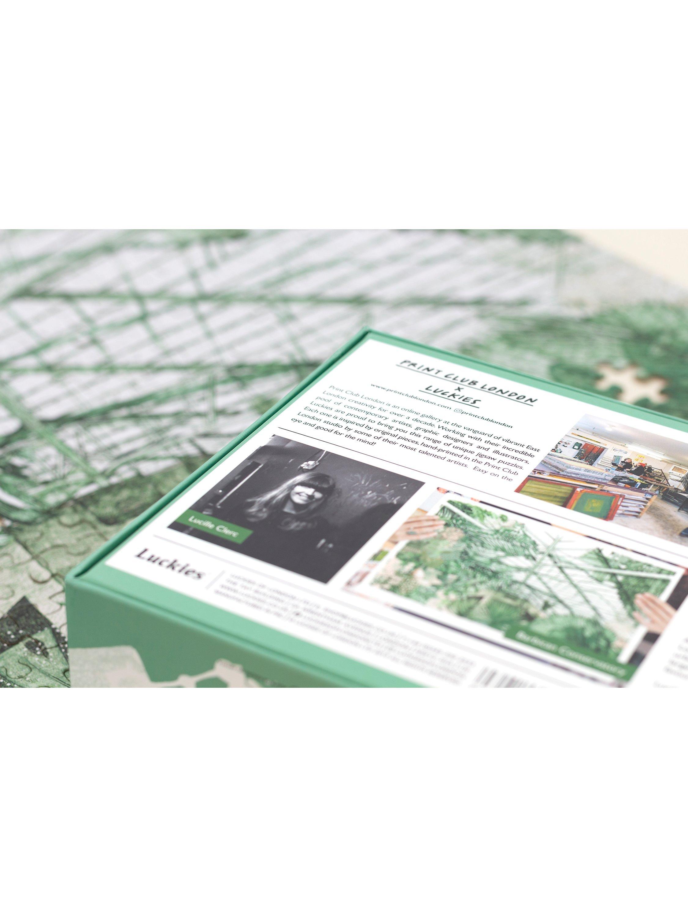 Luckies Barbican Conservatory Jigsaw Puzzle, 500 Pieces