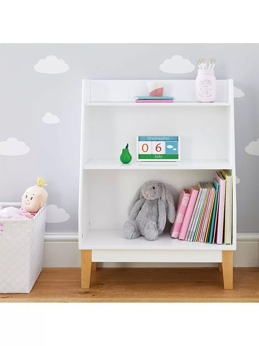 John lewis white bookcase store