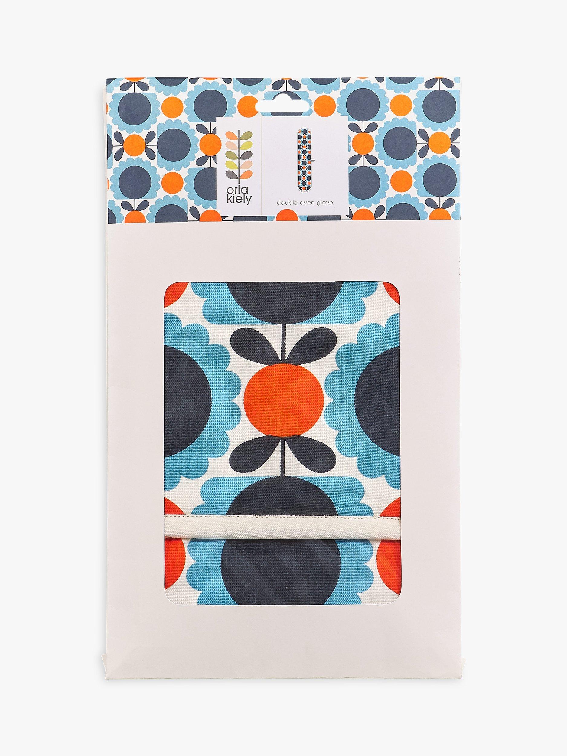 Orla kiely oven gloves store