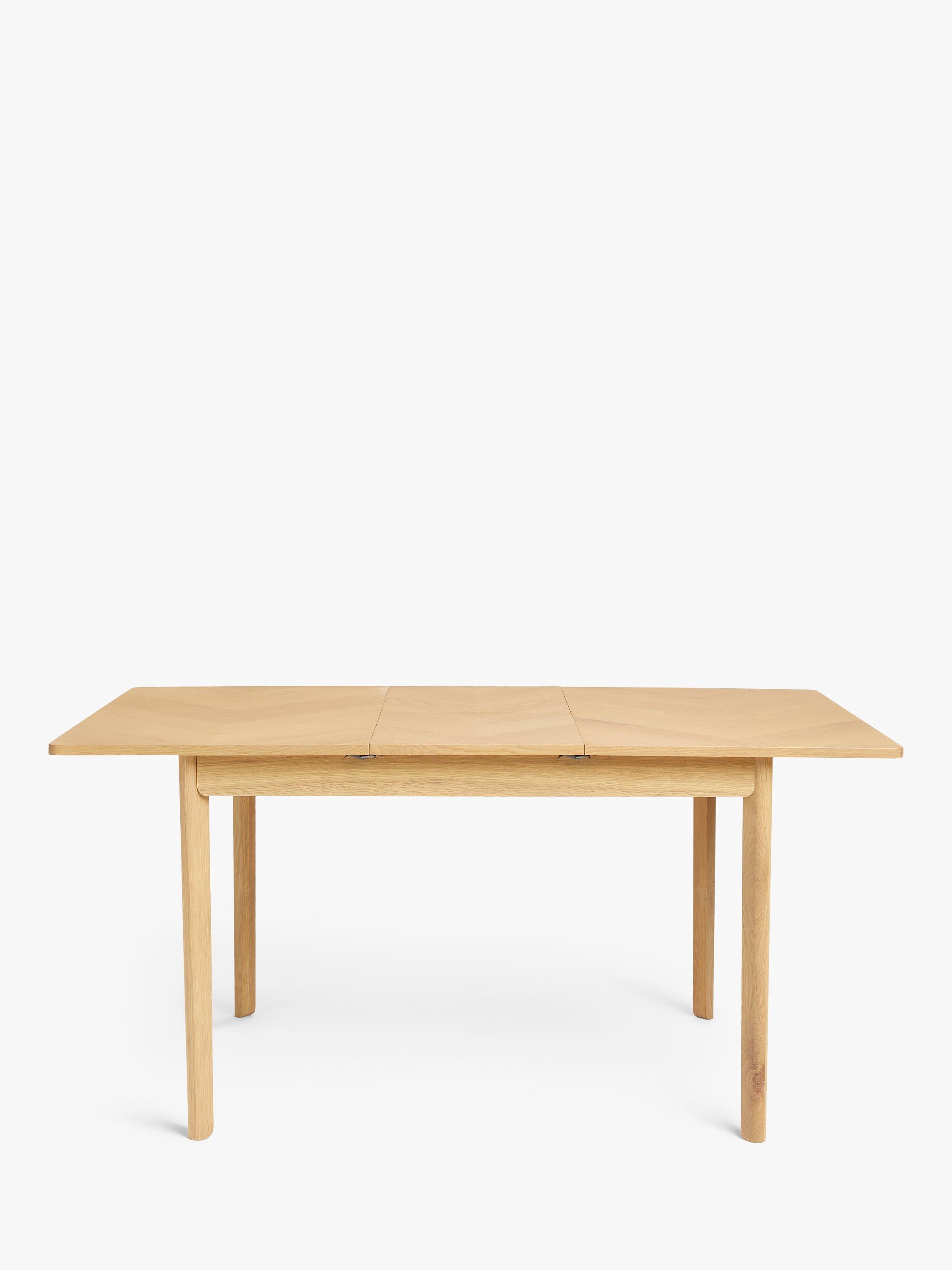 John Lewis ANYDAY Fern 4-6 Seater Extending Dining Table