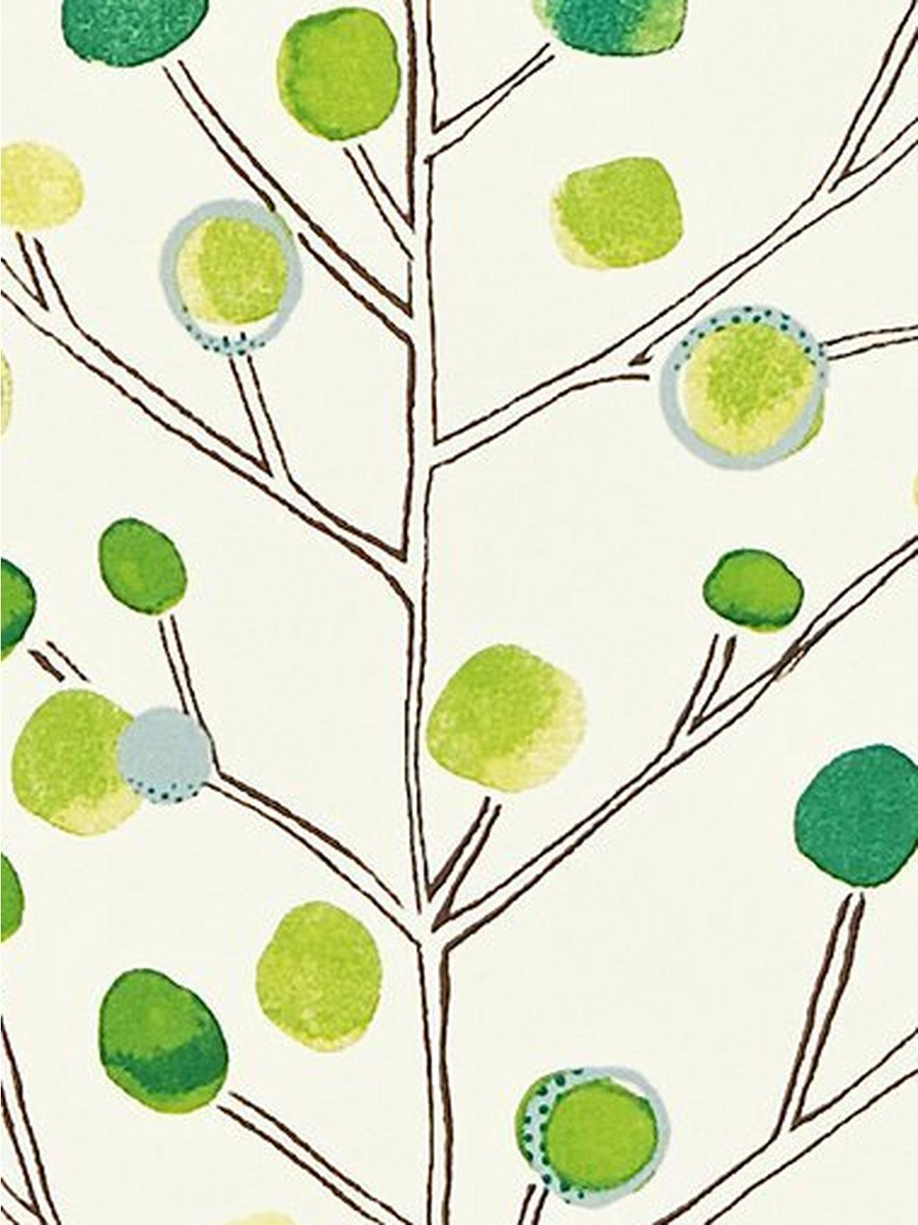 Scion Berry Tree Furnishing Fabric
