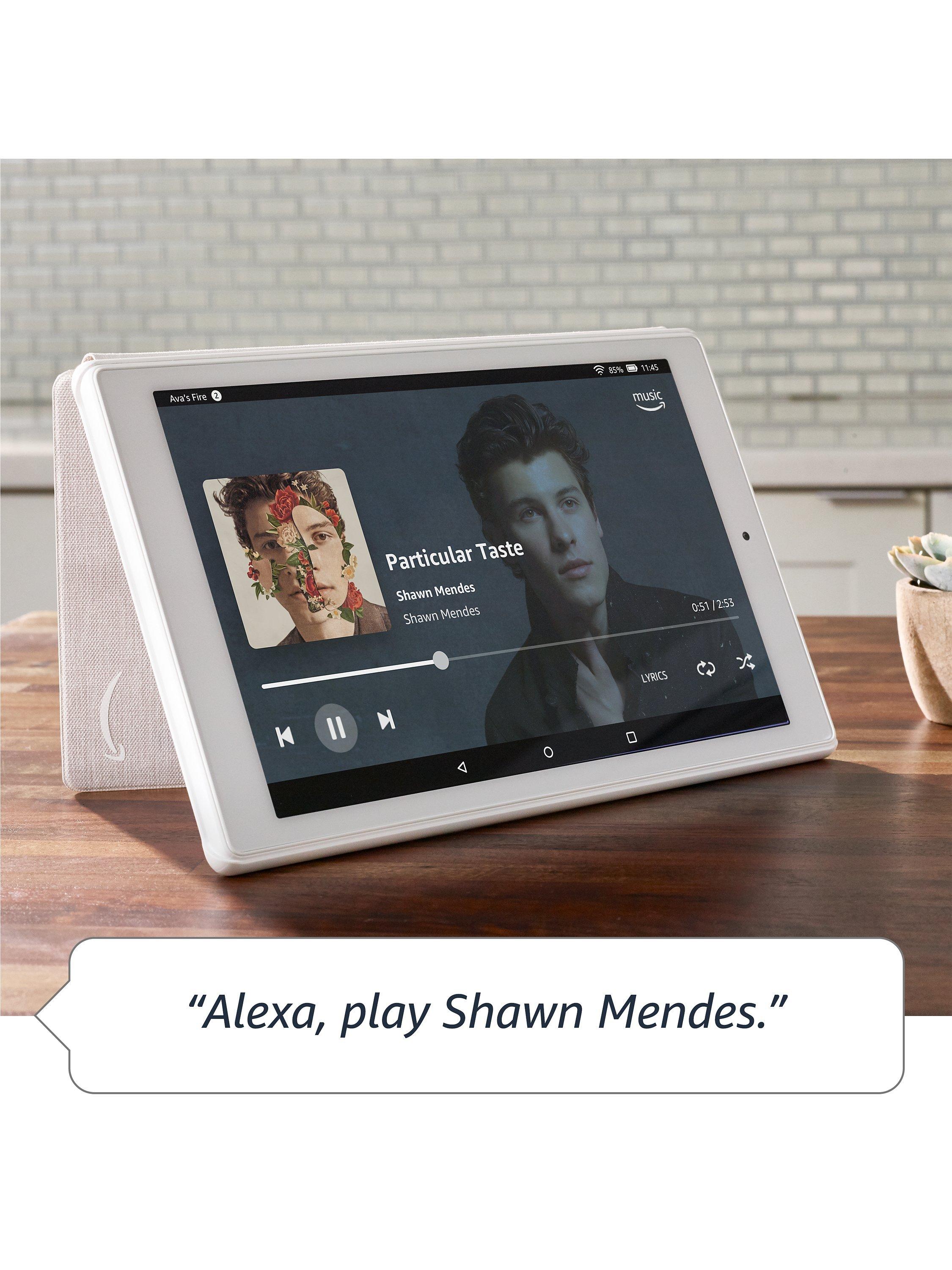 Amazon Fire HD 10 Tablet (9th Generation) with Alexa Hands-Free, Octa ...