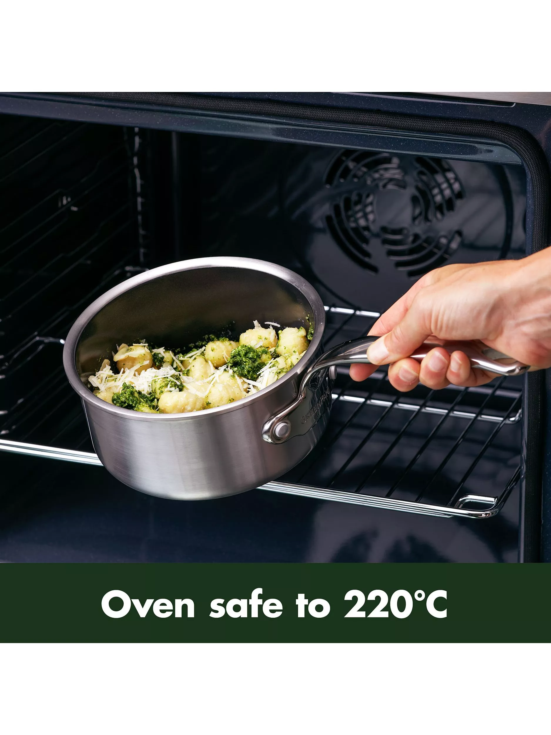 GreenPan - Milk Pans, Pans, Interest-Free Credit | John Lewis & Partners