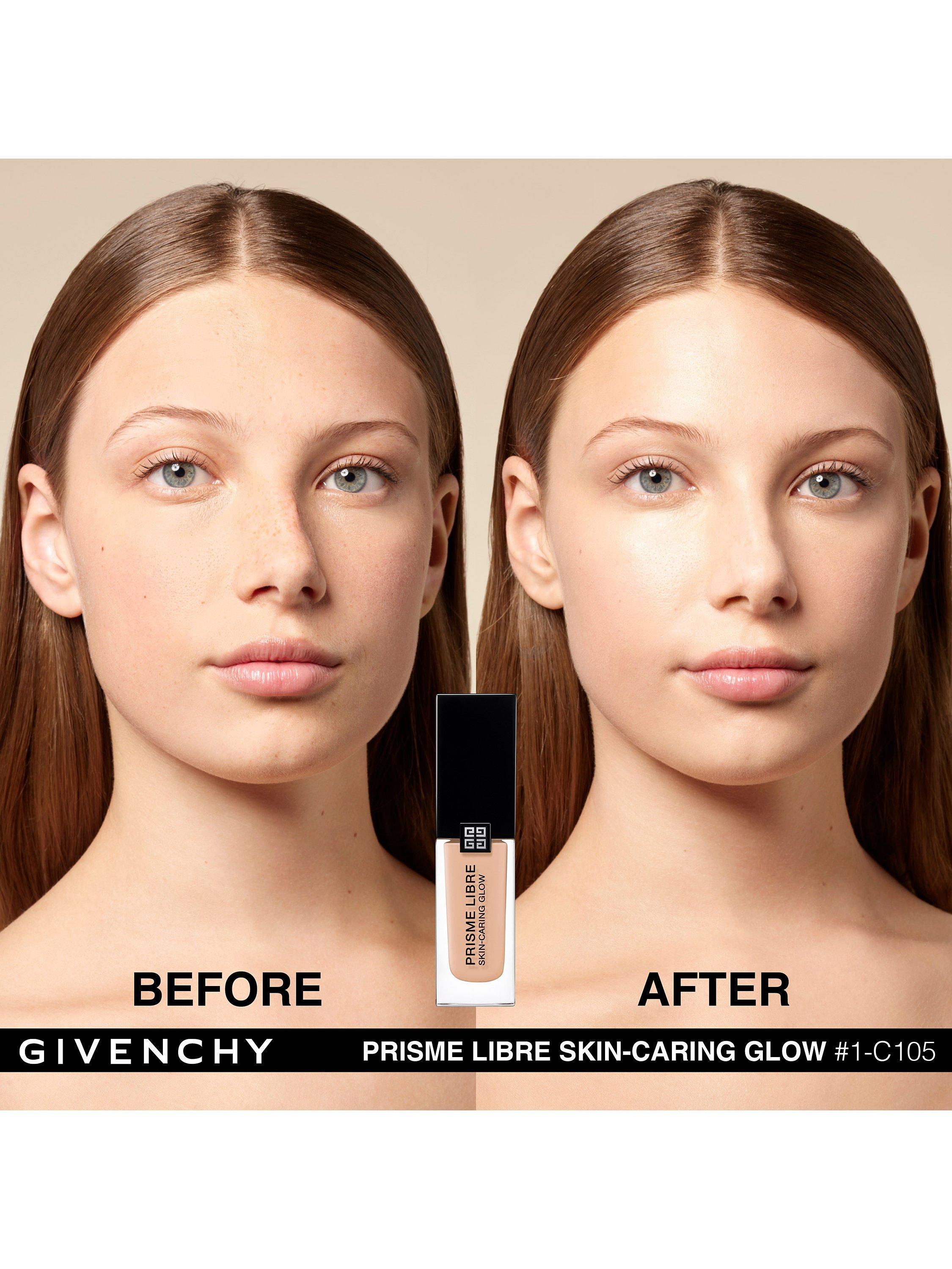 Givenchy Prisme Libre Skin-Caring Glow Foundation, 1-C105