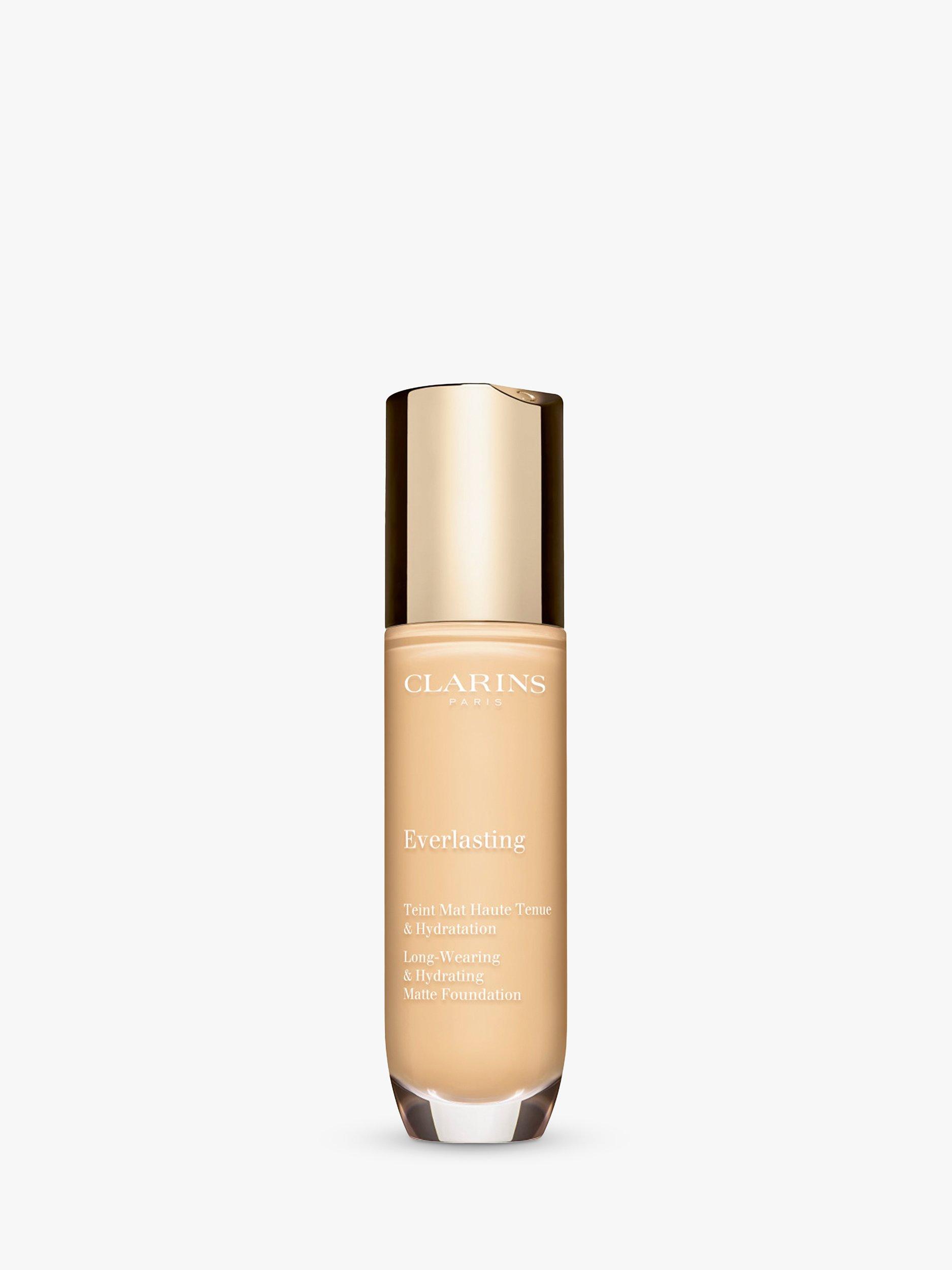 Clarins Everlasting Long-Wearing & Hydrating Matte Foundation, 101W Linen