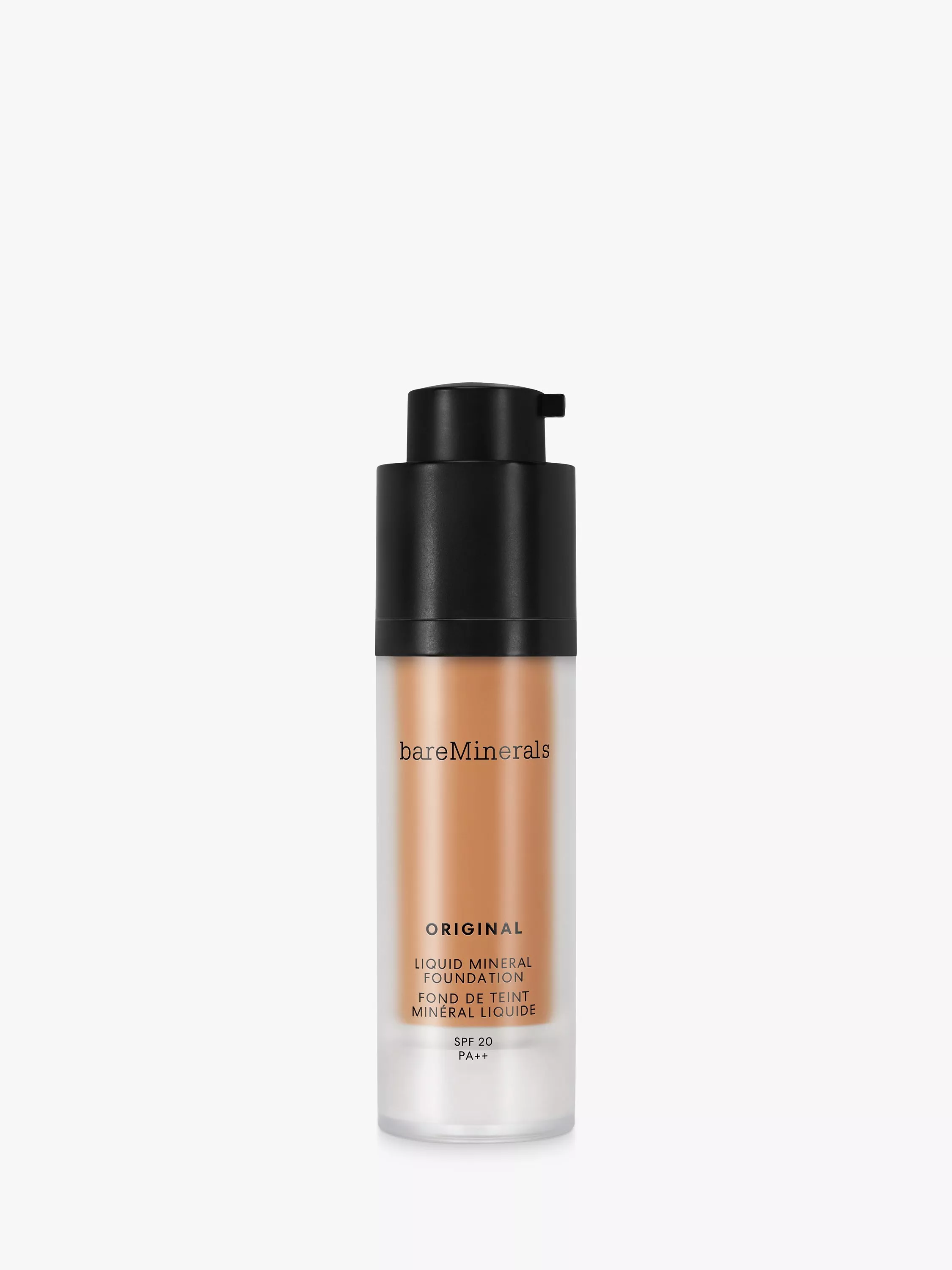 bareMinerals ORIGINAL LIQUID MINERAL Foundation SPF 20