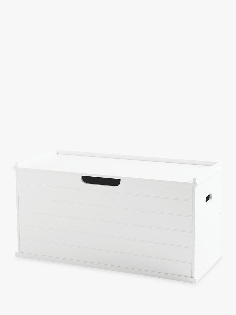 Great Little Trading Co Large Classic Toy Box White