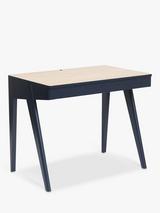 John Lewis Abacus Small Desk FSC Certified Oak