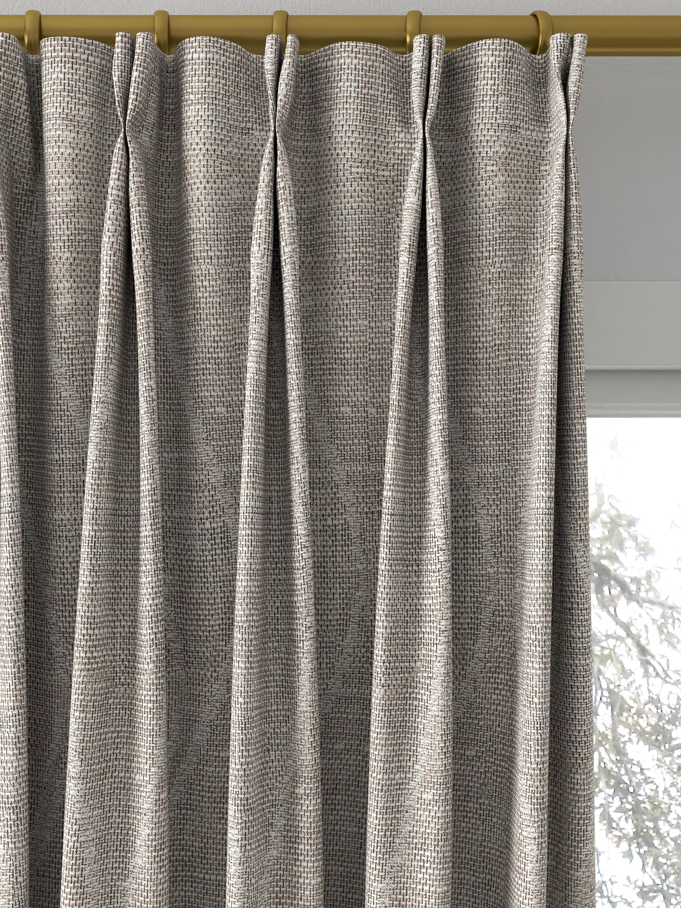 Harlequin Ravel Made to Measure Curtains or Roman Blind, Jute