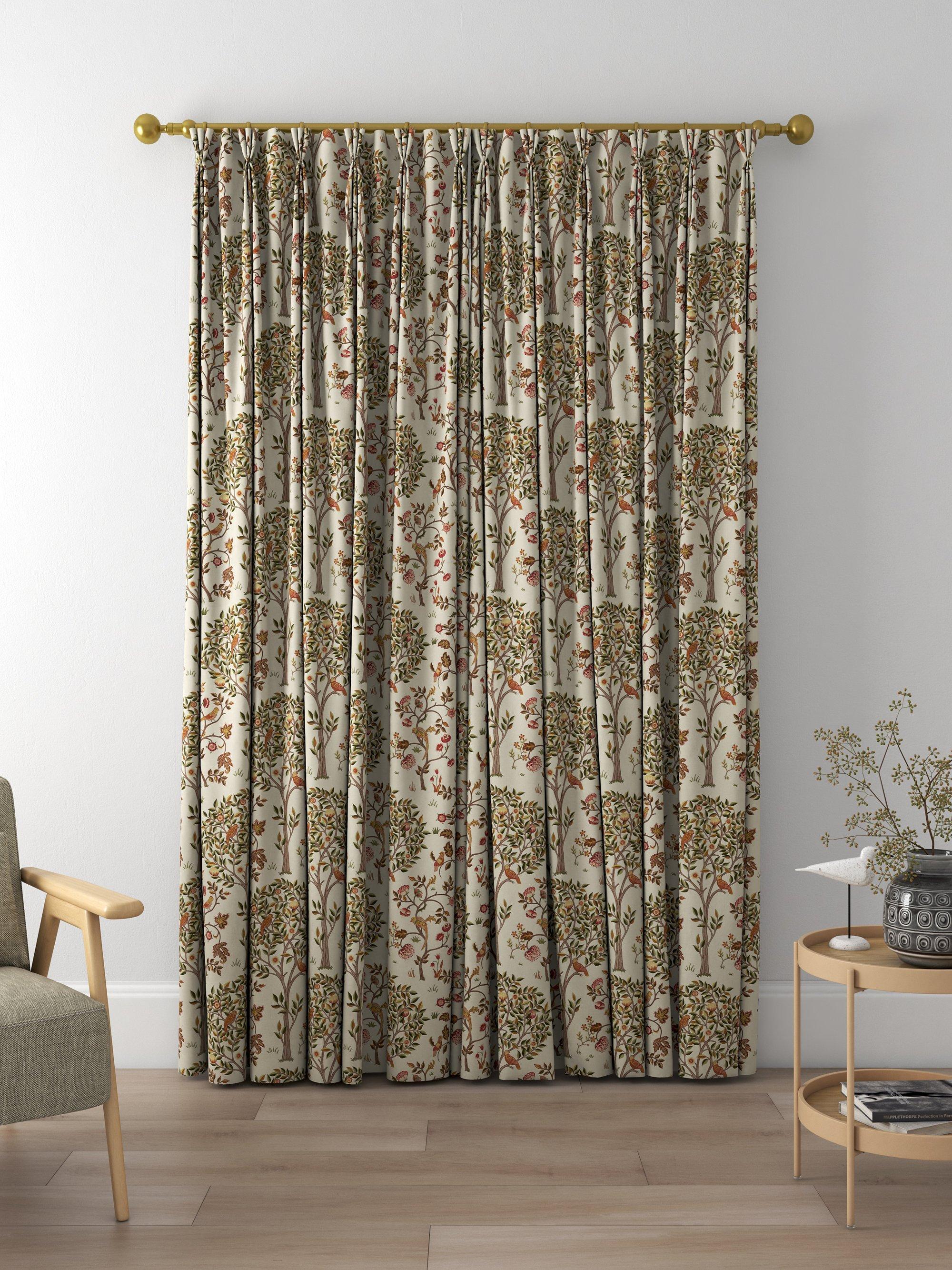 Morris & Co. Kelmscott Tree Made to Measure Curtains or Roman Blind ...