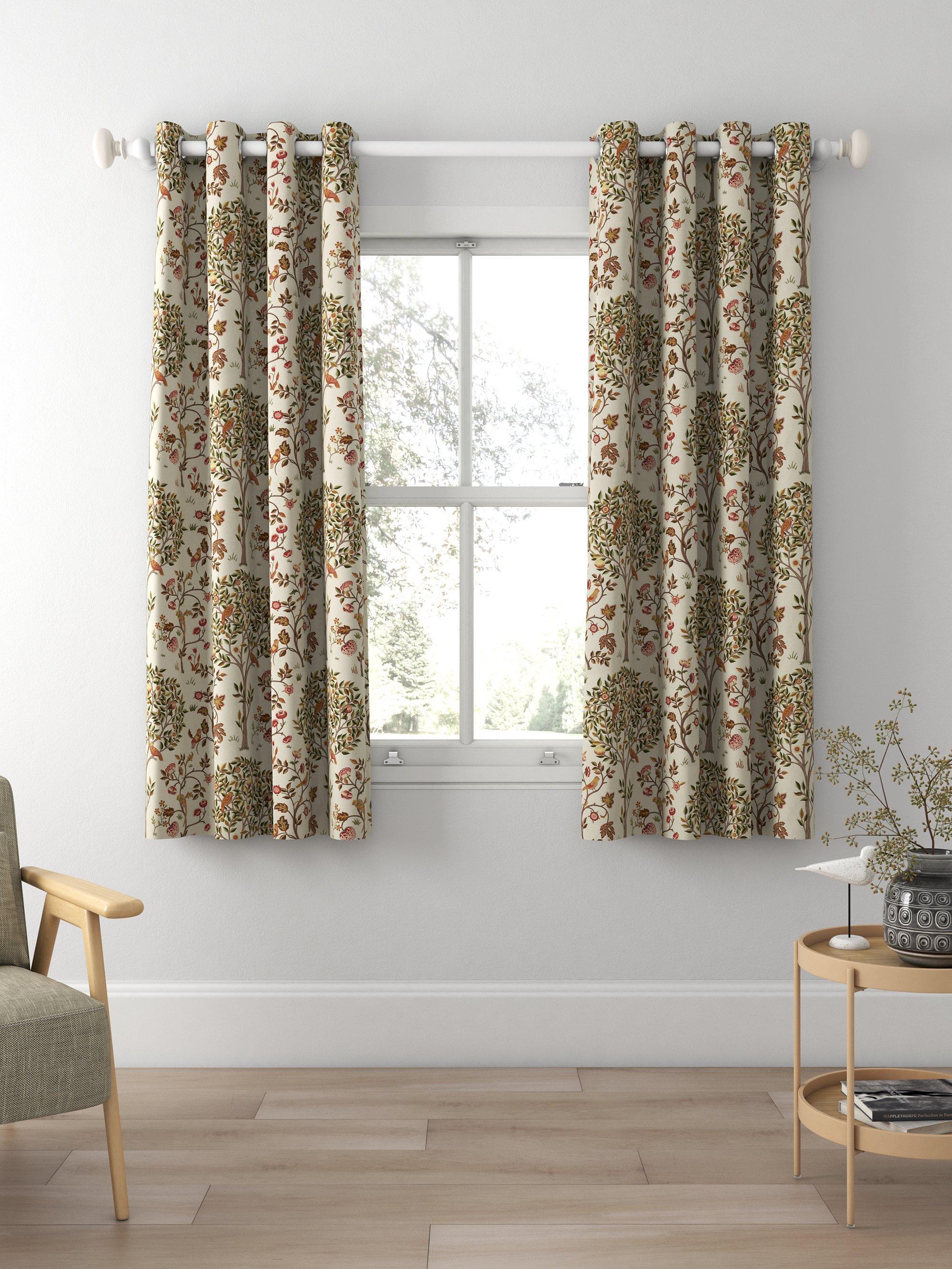 Morris & Co. Kelmscott Tree Made to Measure Curtains or Roman Blind ...